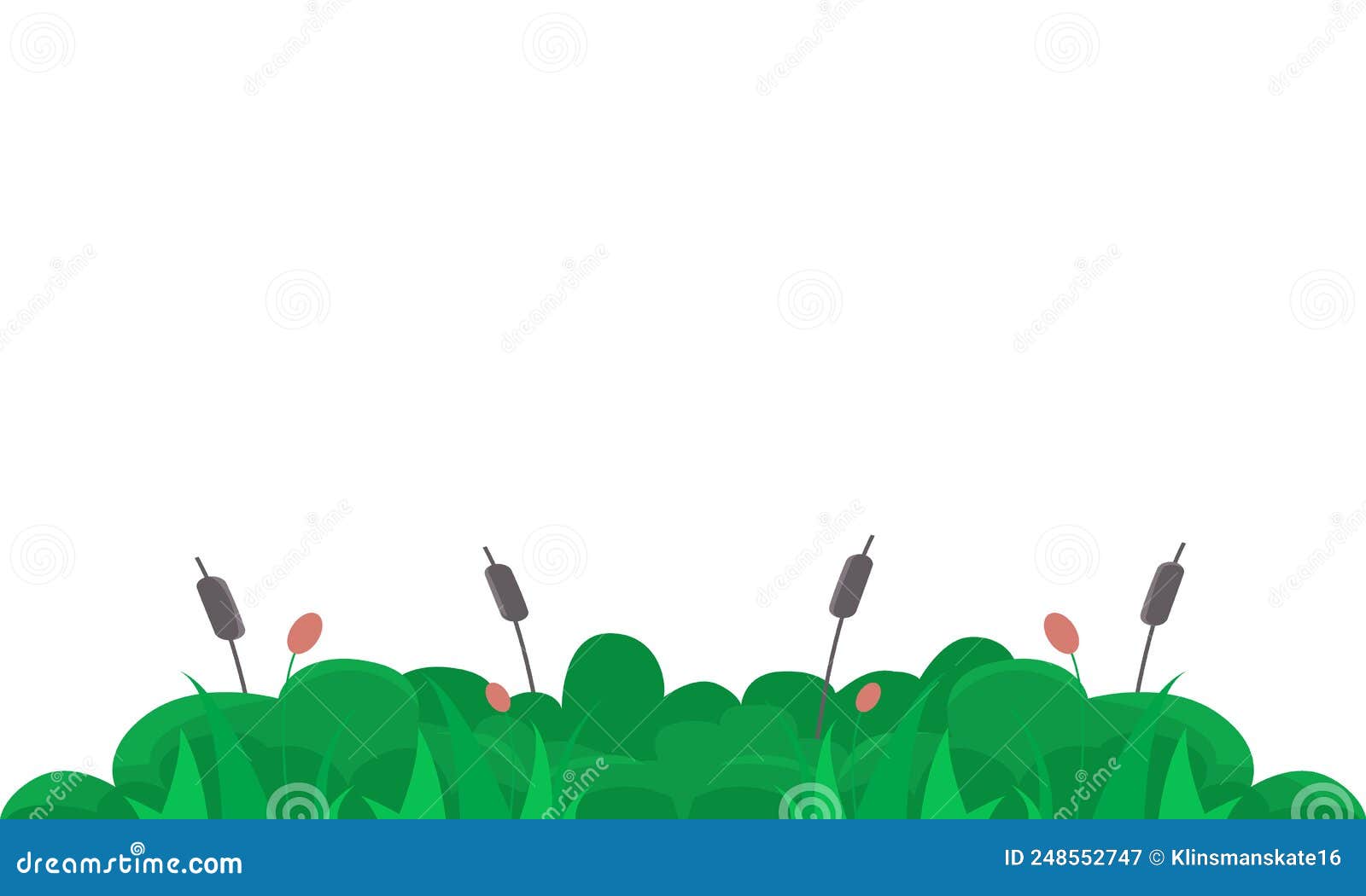 Green Grass Design Template Background Stock Vector - Illustration of ...