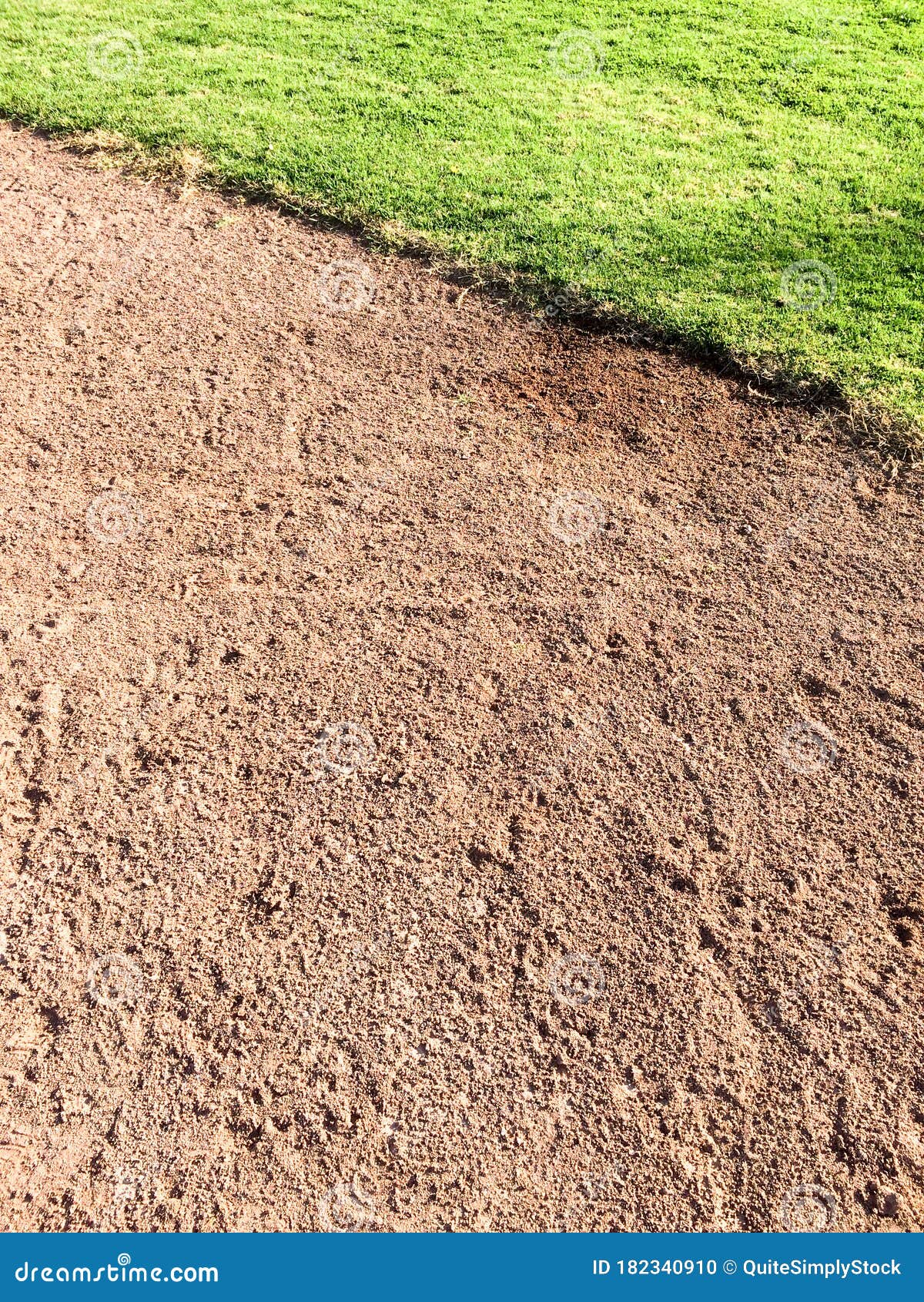 Green Grass and Dirt Design Element Stock Photo - Image of farm ...