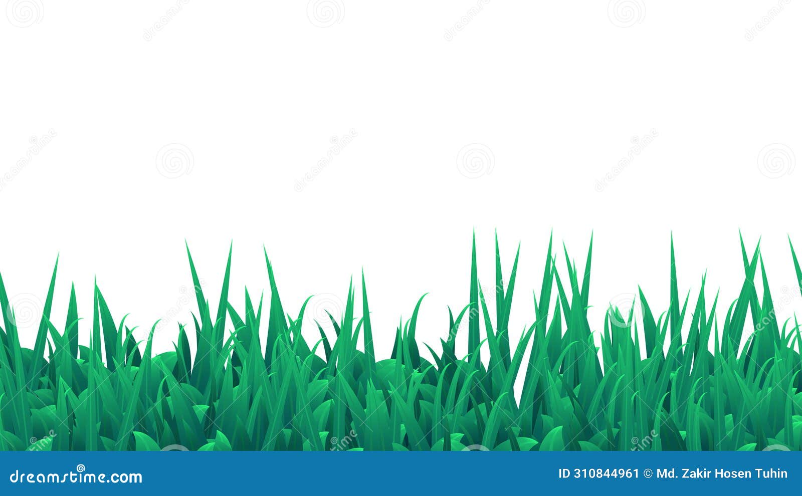 Green Grass Elements on a Transparent Image Stock Illustration - Illustration of graphic, design ...