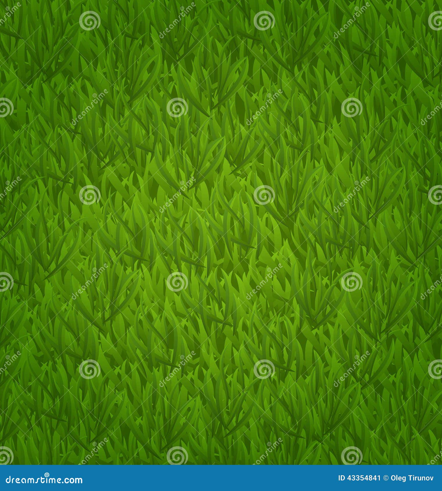 Green Grass Field, Herb Texture Stock Vector - Illustration of herbal ...