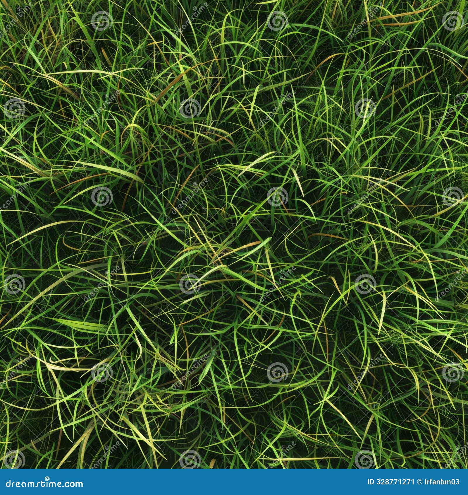 Green Grass Forms a Lush, Vibrant Texture Stock Image - Image of green ...