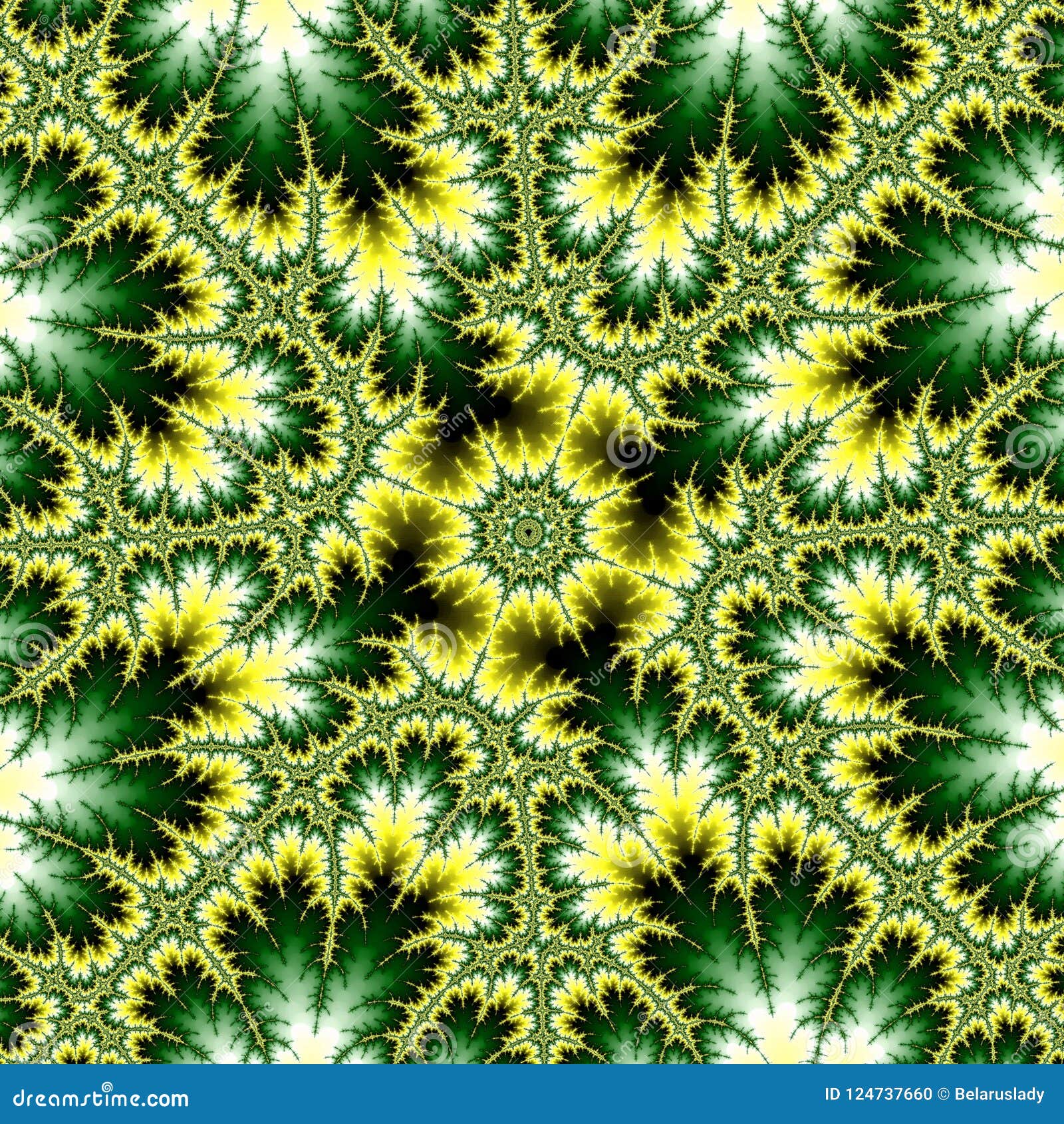 Green Grass Fractal Square Background Stock Photo - Image of pattern ...