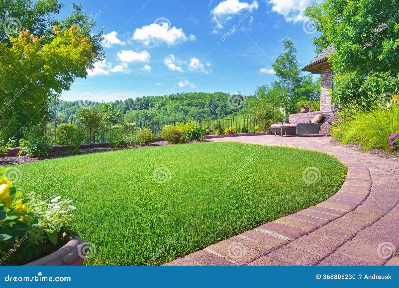 Stone Pathway On White Background Royalty-Free Stock Image ...