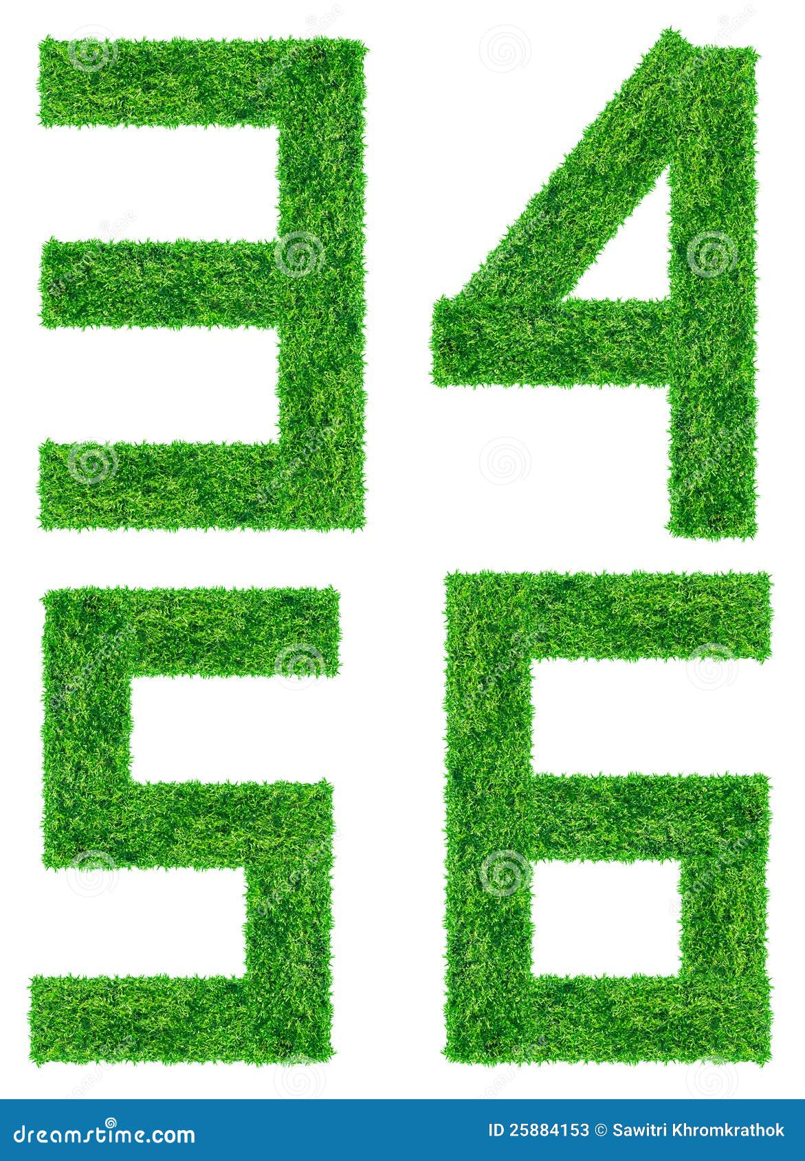 Green Grass Letter Isolated Stock Image - Image of garden, font: 25884153