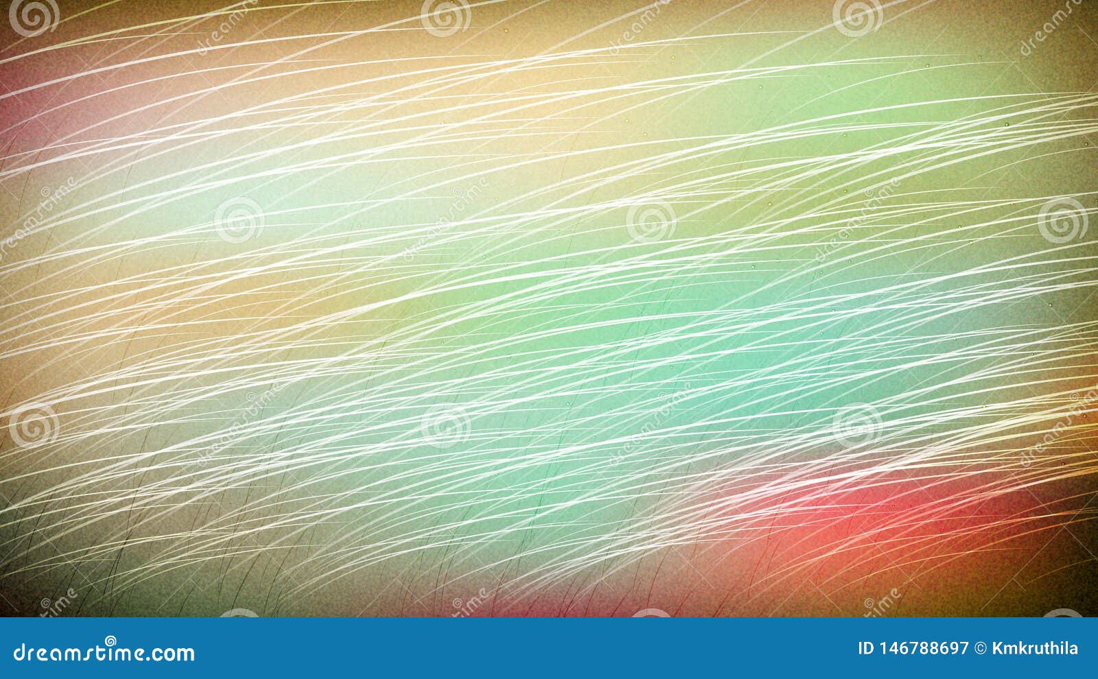 Green Grass Line Background Beautiful Elegant Illustration Graphic Art ...