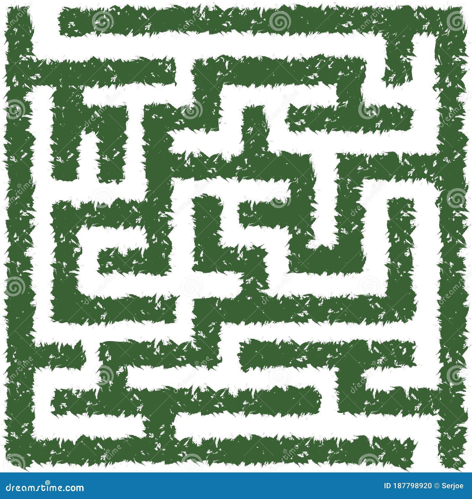 Green grass maze labyrinth stock vector. Illustration of maze - 187798920 Green grass maze labyrinth stock vector. Illustration of maze - 187798920