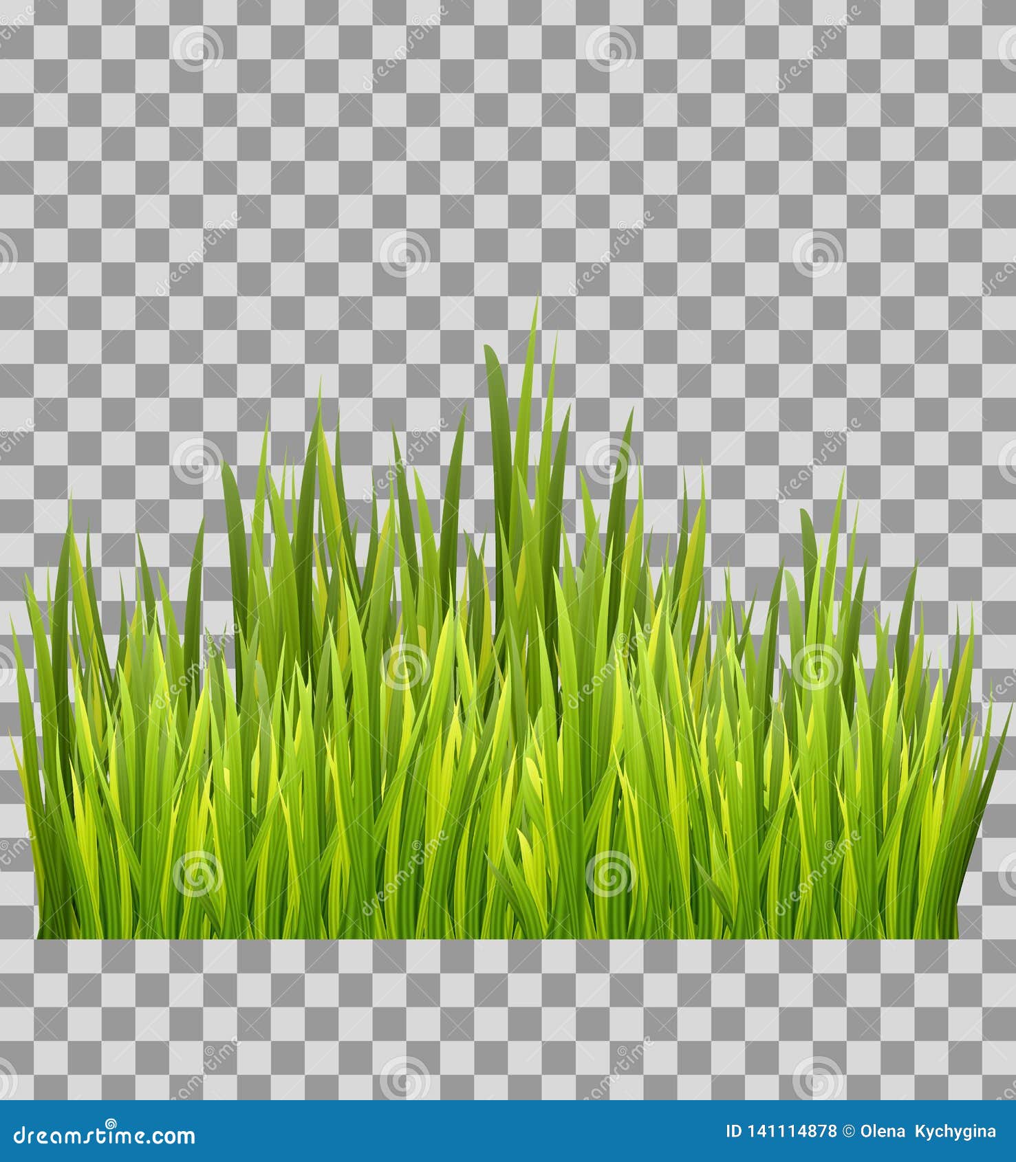 Grass Bottom Border