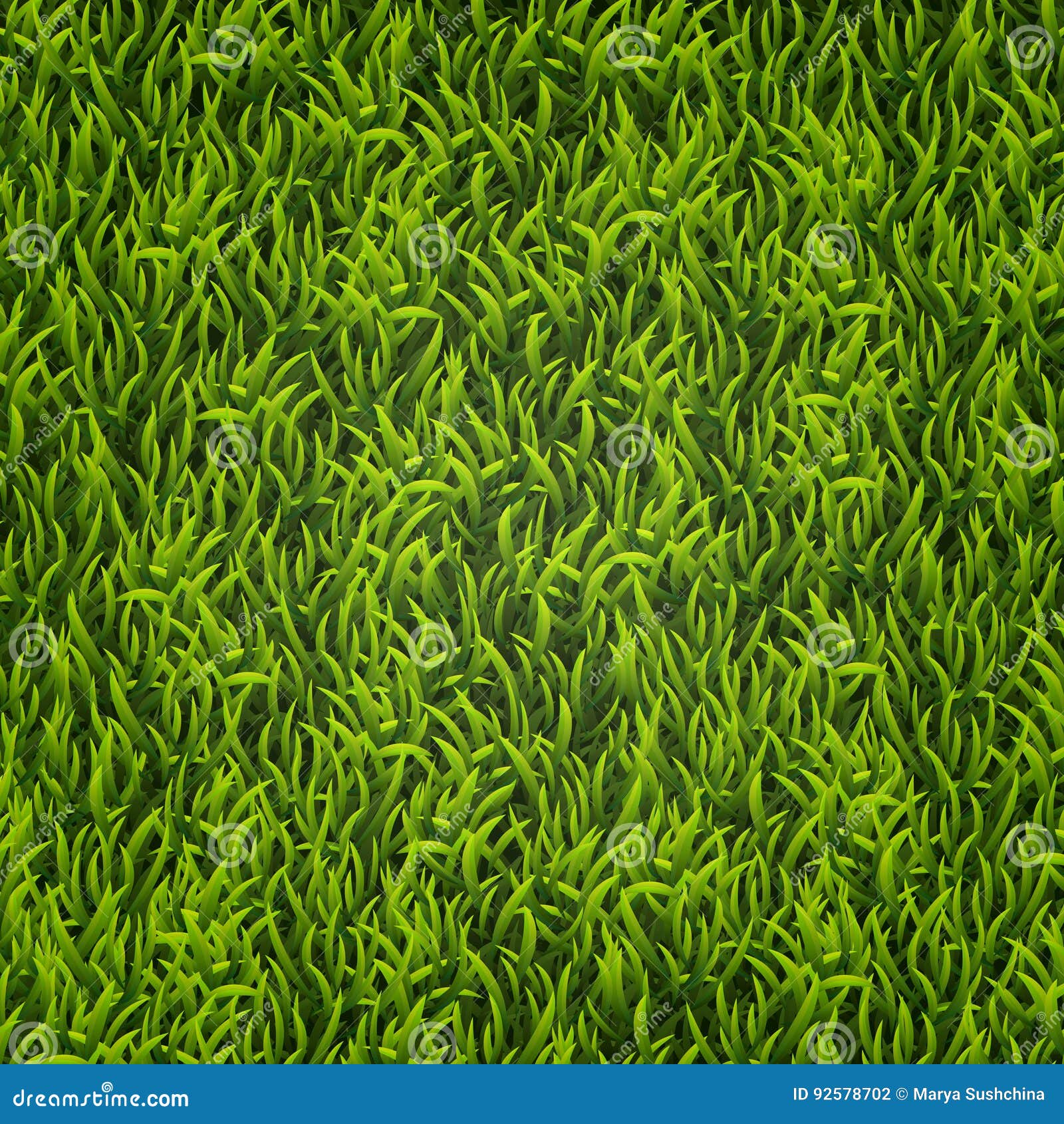 Tall Grass Seamless Texture
