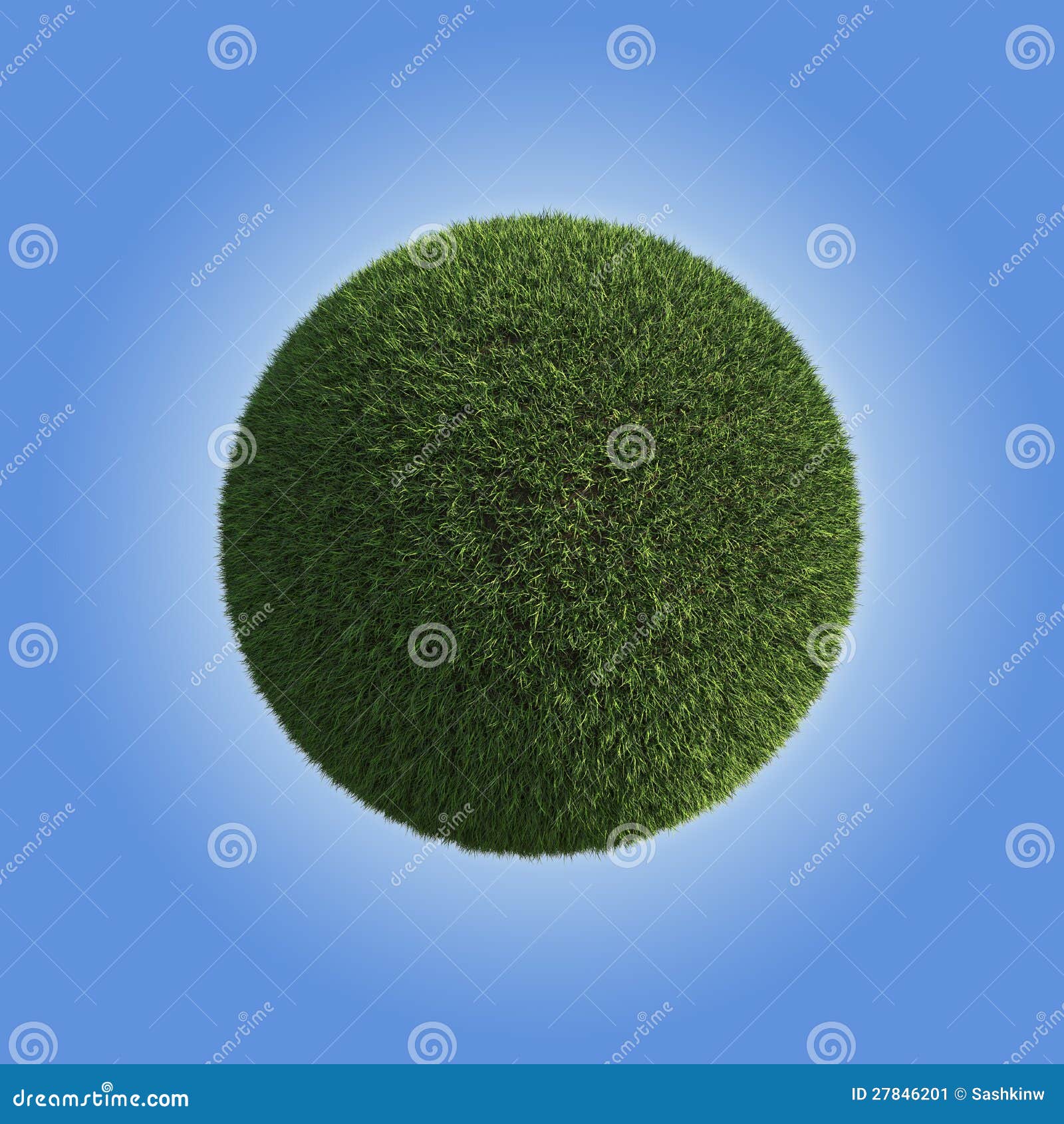 Green Grass Planet stock illustration. Illustration of isolated - 27846201