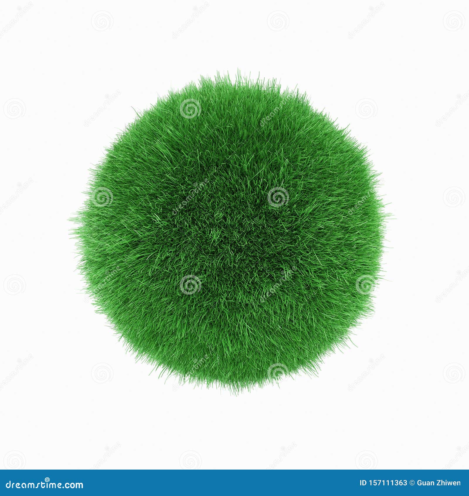 Green Grass Planet. Isolated on White Stock Illustration - Illustration ... Green Grass Planet. Isolated on White Stock Illustration - Illustration ...