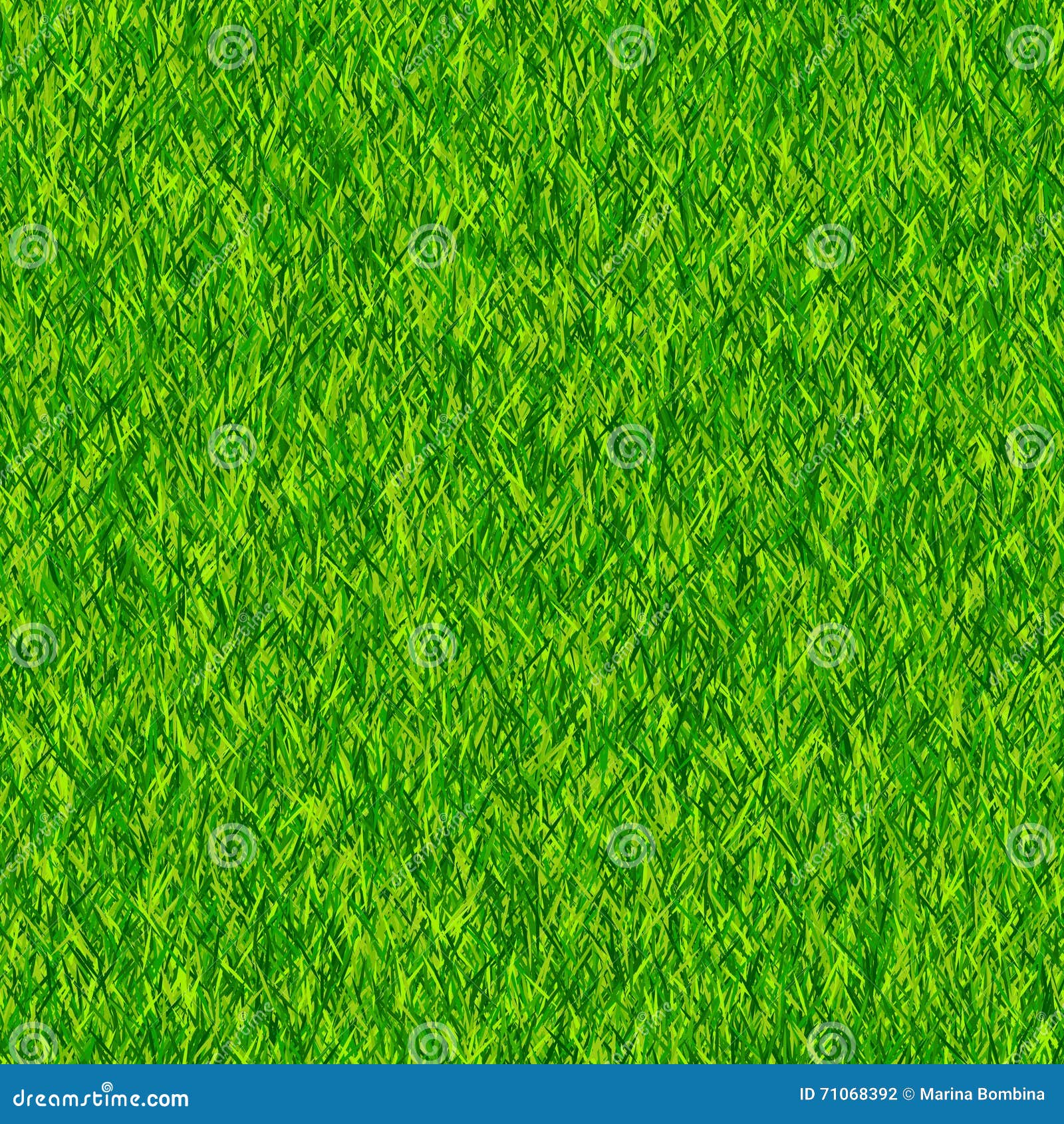 Green Grass Seamless Pattern Texture Vector Stock Vector - Illustration ...