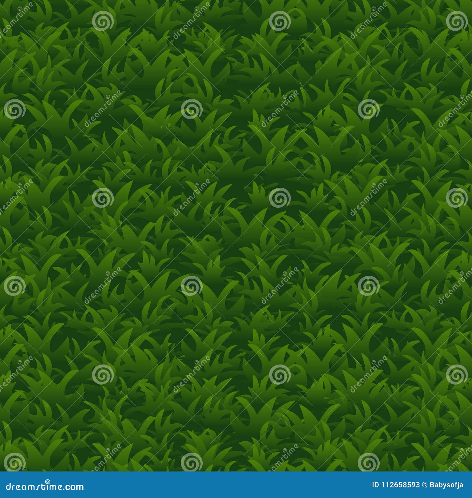 Cartoon Grass Textures