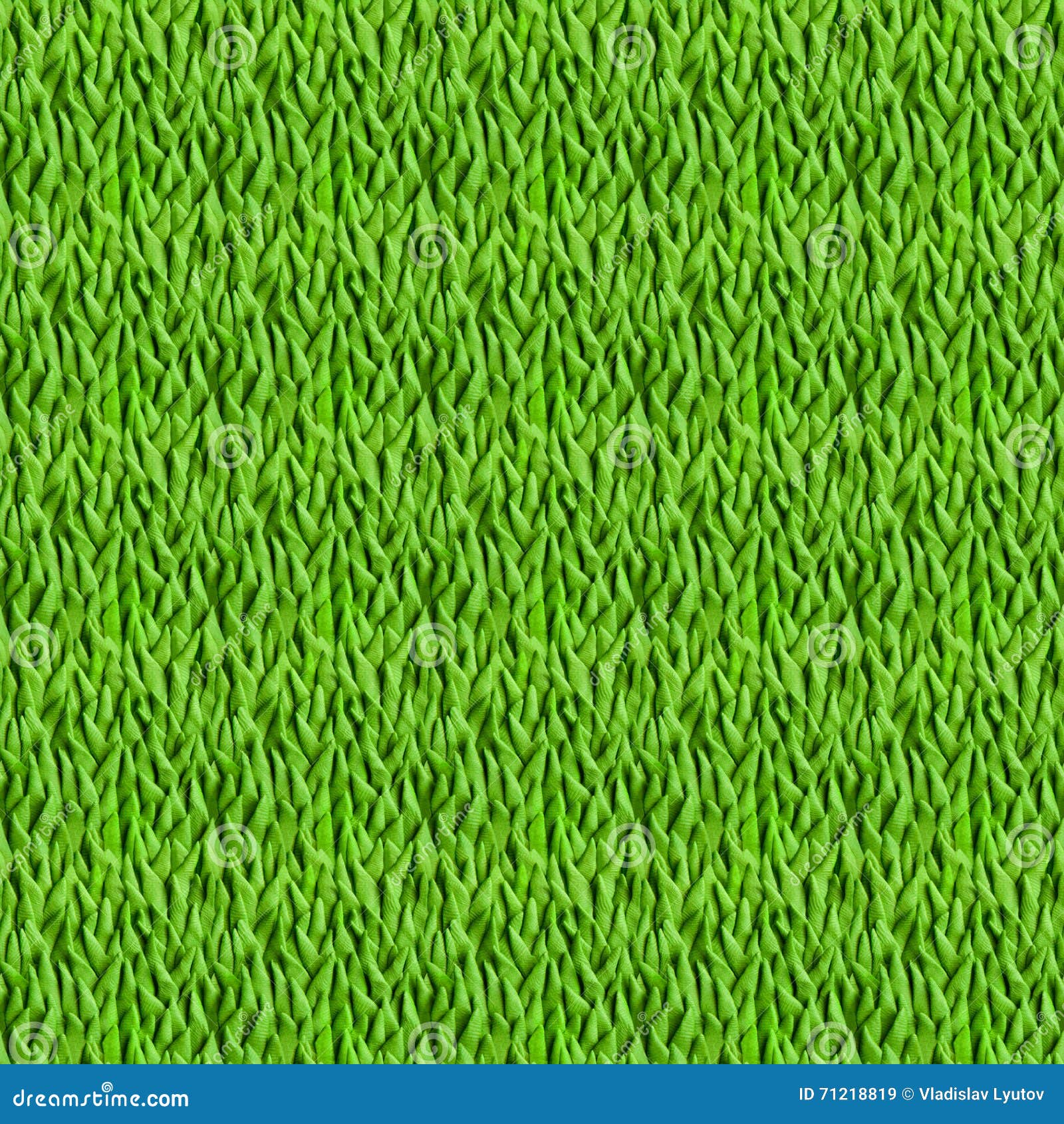 Green Grass. Seamless Pattern for Your Design. Plasticine Modeling ...