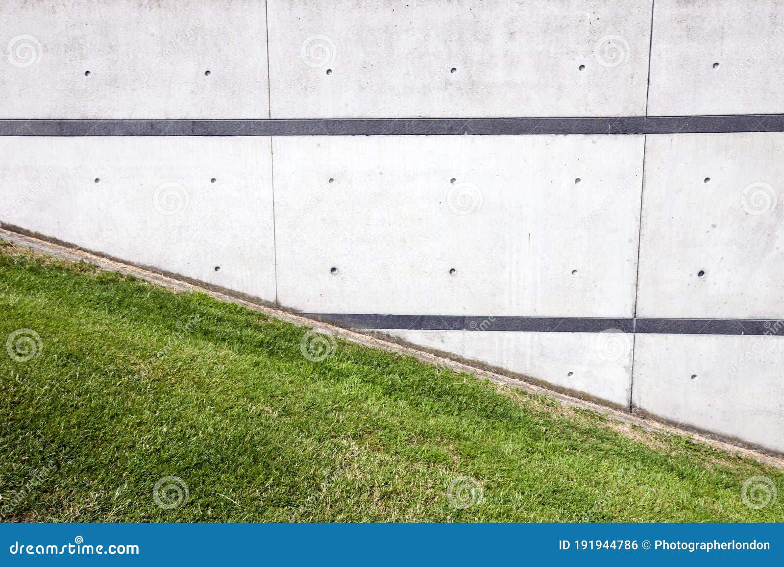 Grass Slope Royalty-Free Stock Image | CartoonDealer.com #160550806