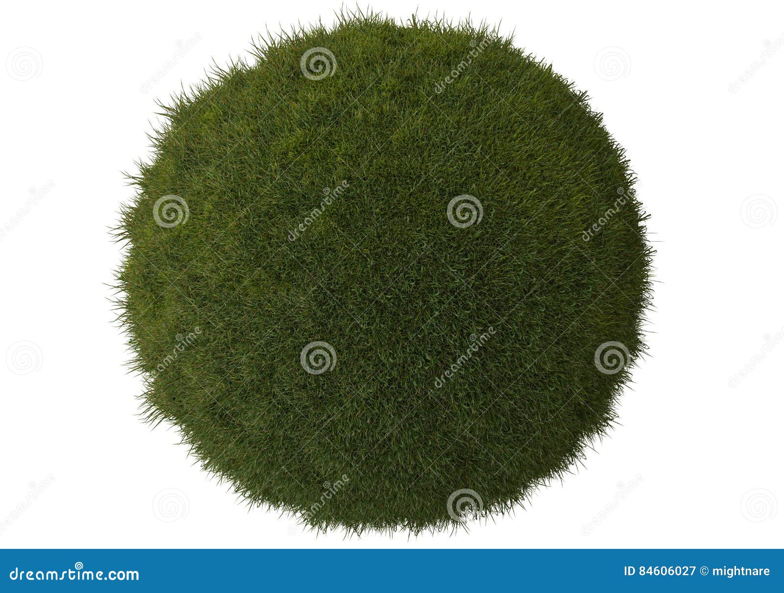 Green grass sphere stock illustration. Illustration of empty - 84606027