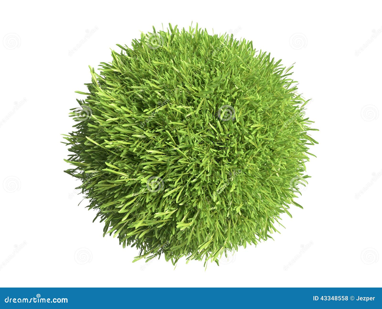 Green grass sphere stock photo. Image of globe, abstract - 43348558