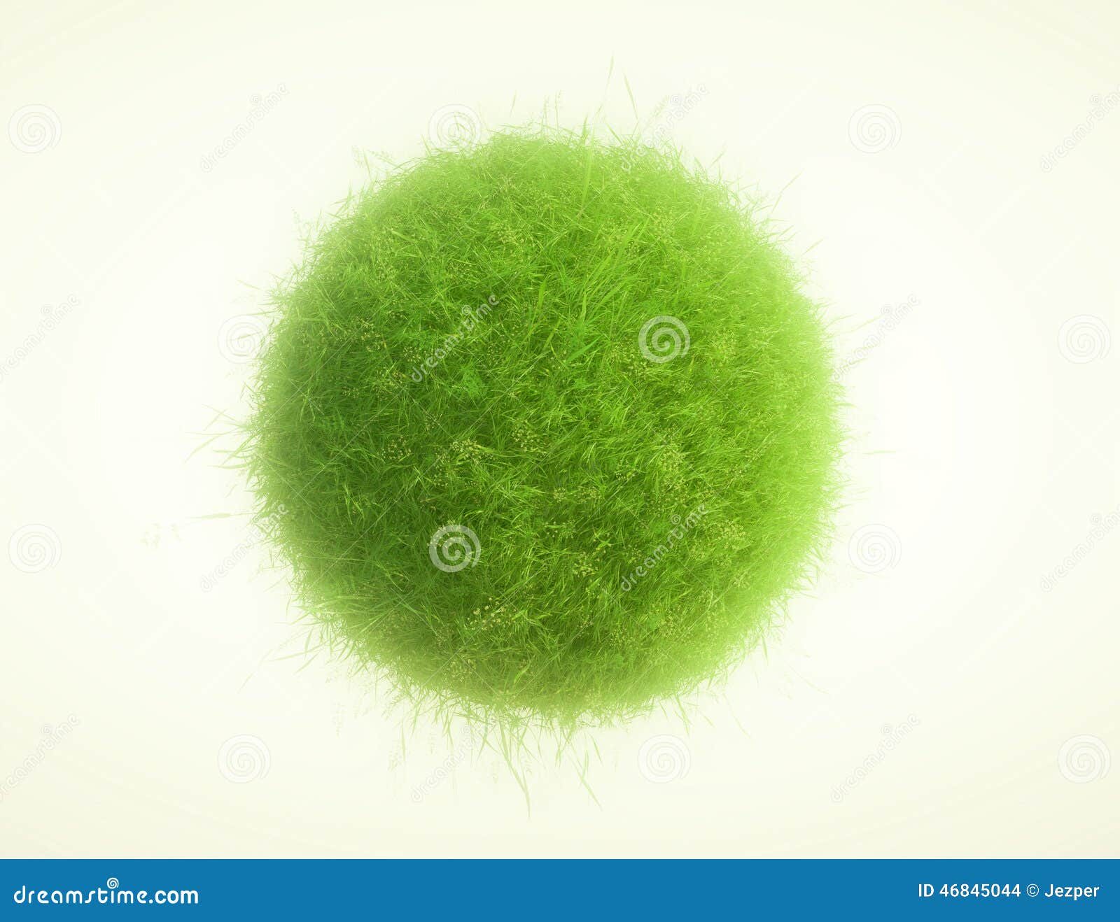 Green grass spheres stock illustration. Illustration of planet - 46845044
