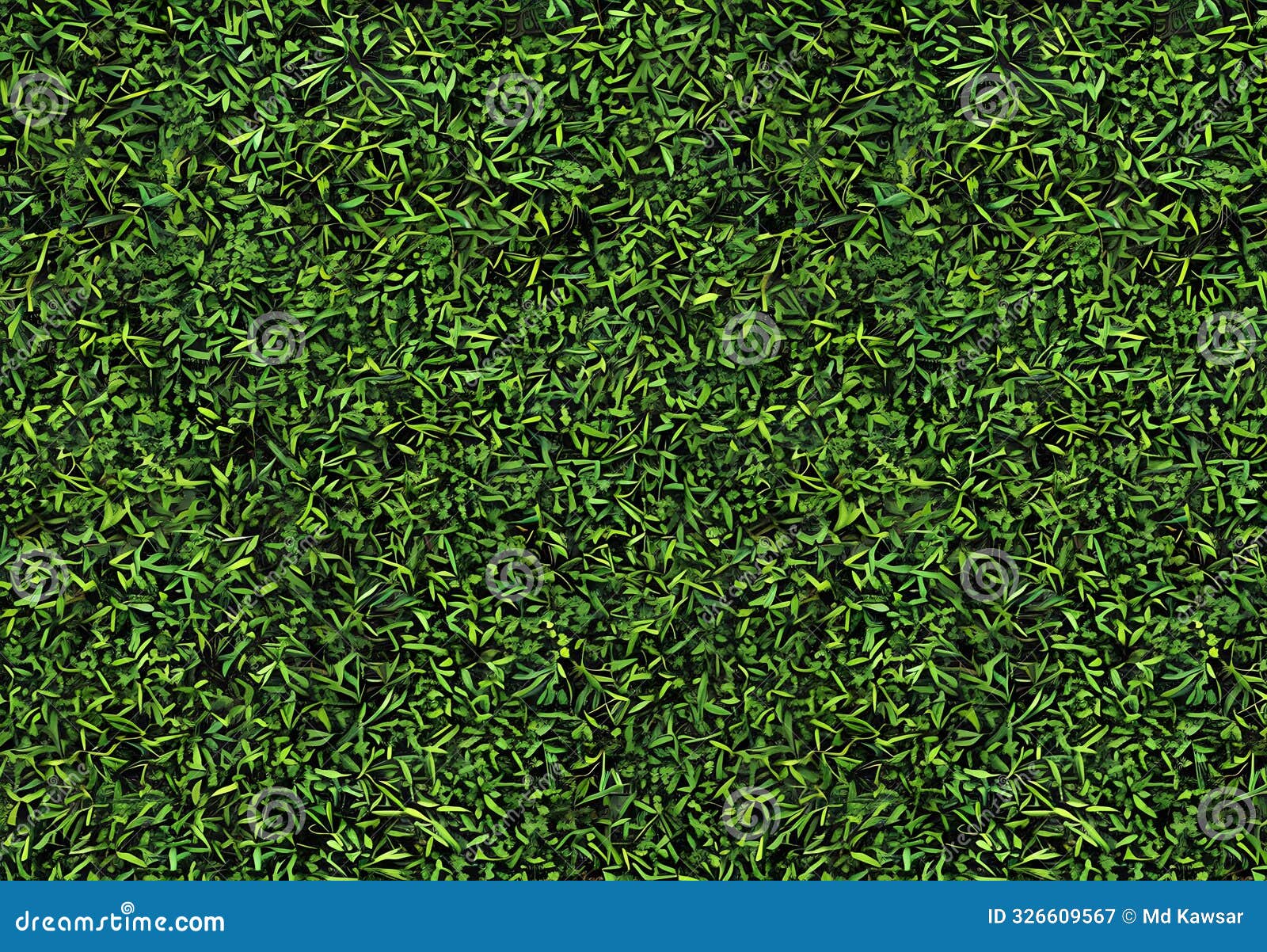 Seamless Green Grass Texture Background Stock Illustration ...