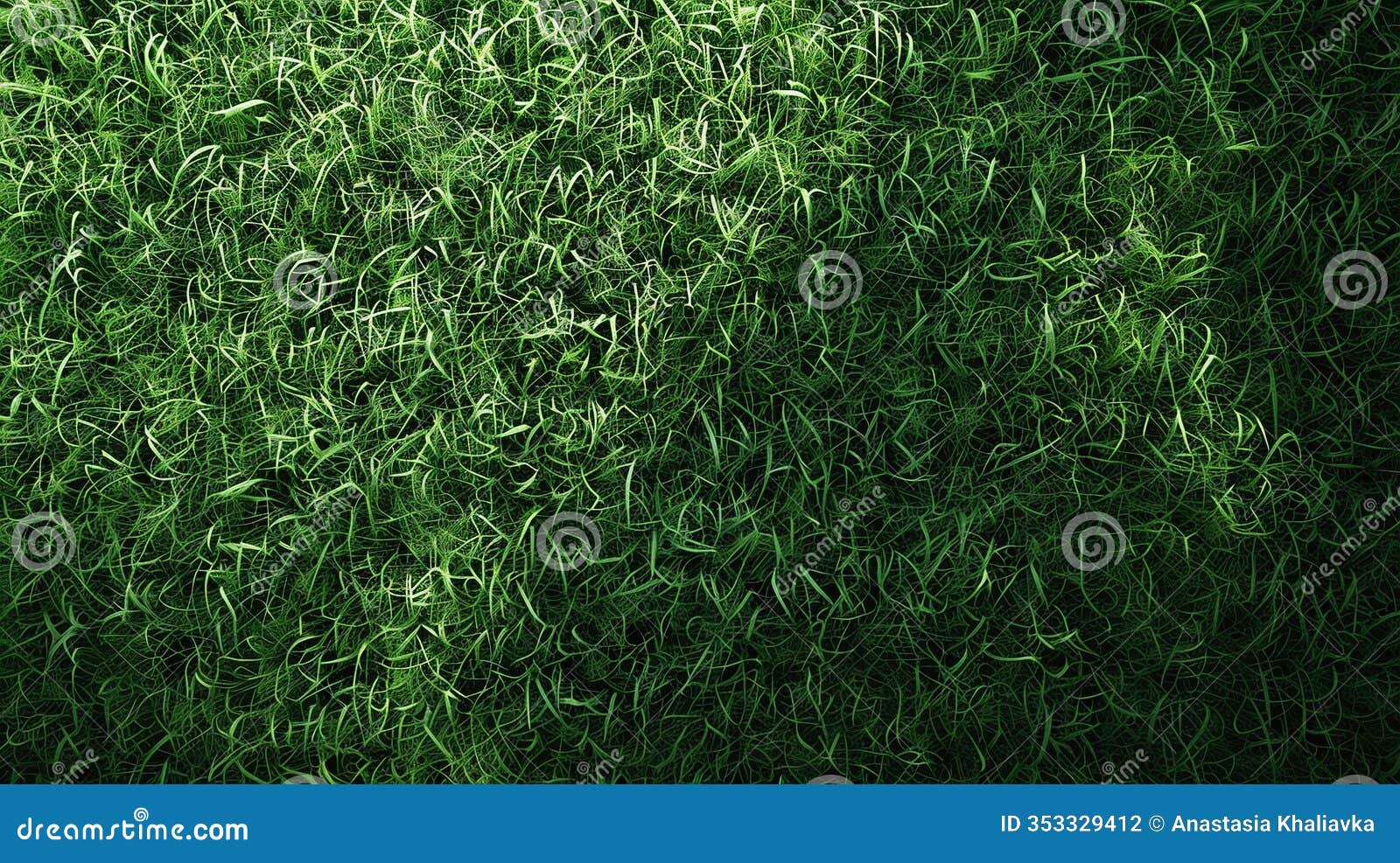 Green Grass Texture Background. Top View of Grass Field with Copy Space ...