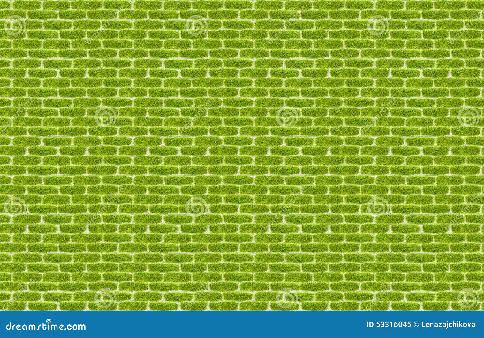 Green Grass Texture Paving Stone Style Seamless Stock Image - Image of ...