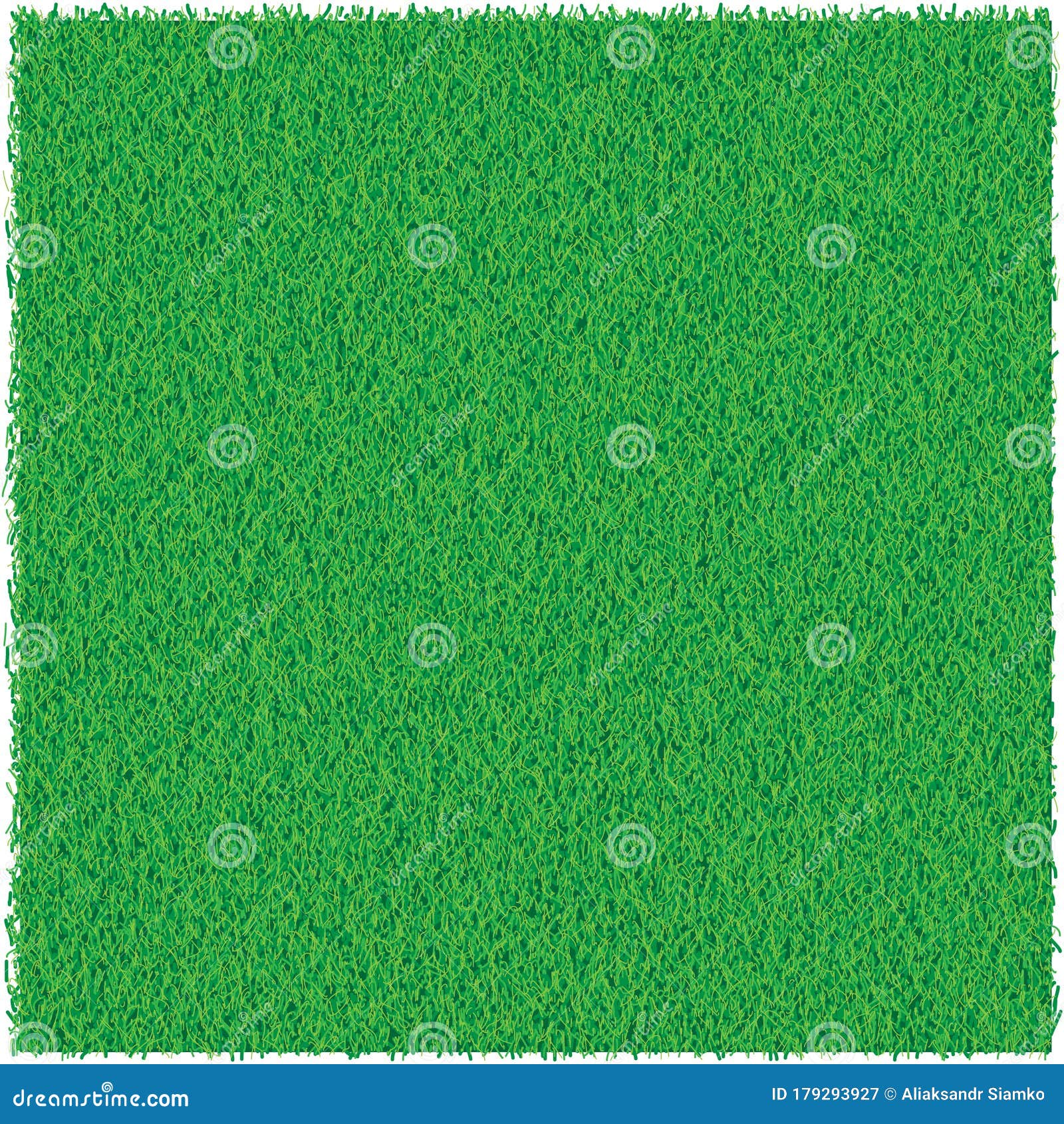 Green Grass Texture Vector Background Stock Vector - Illustration of ...