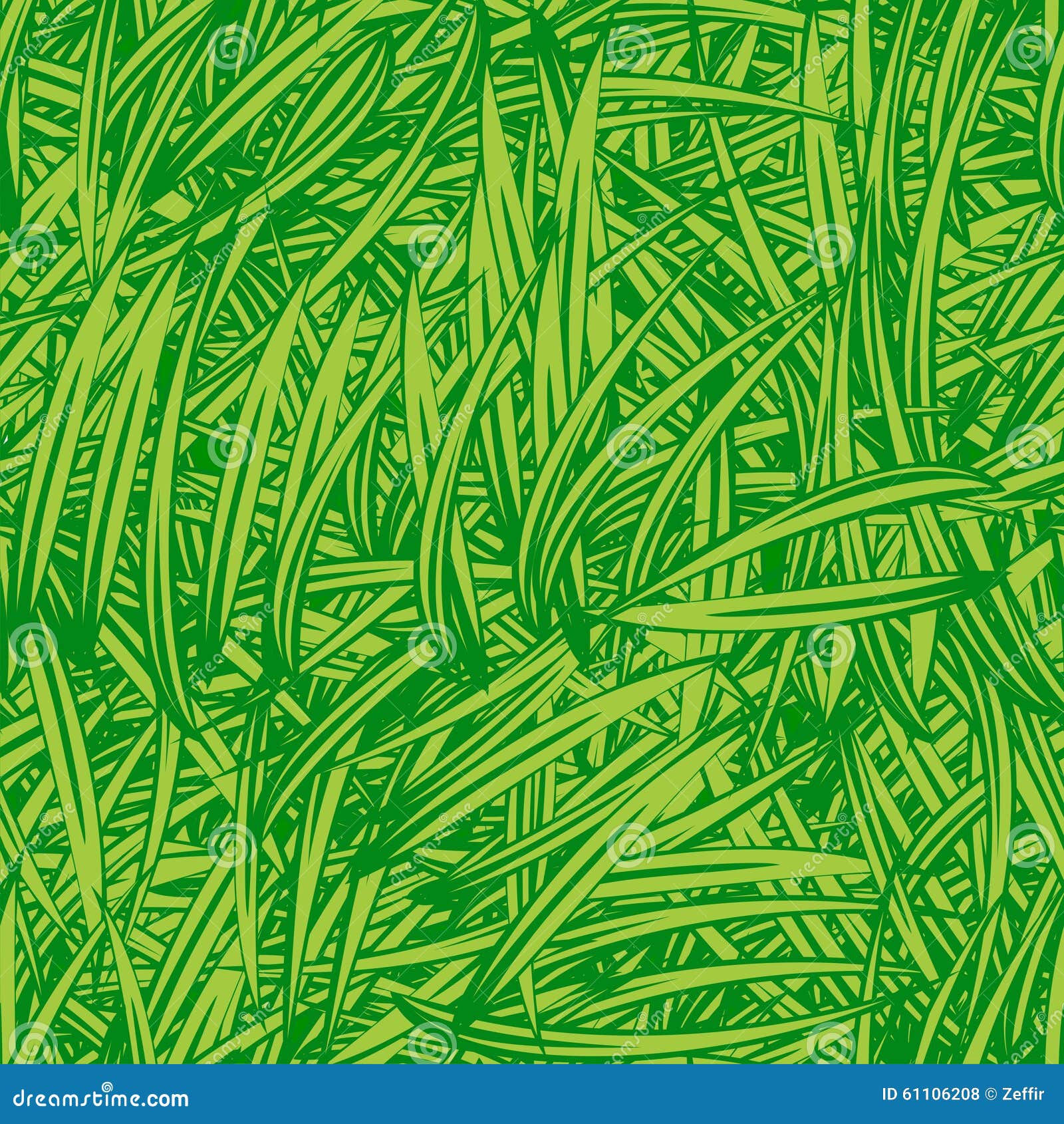 Green grass texture stock vector. Illustration of environment - 61106208