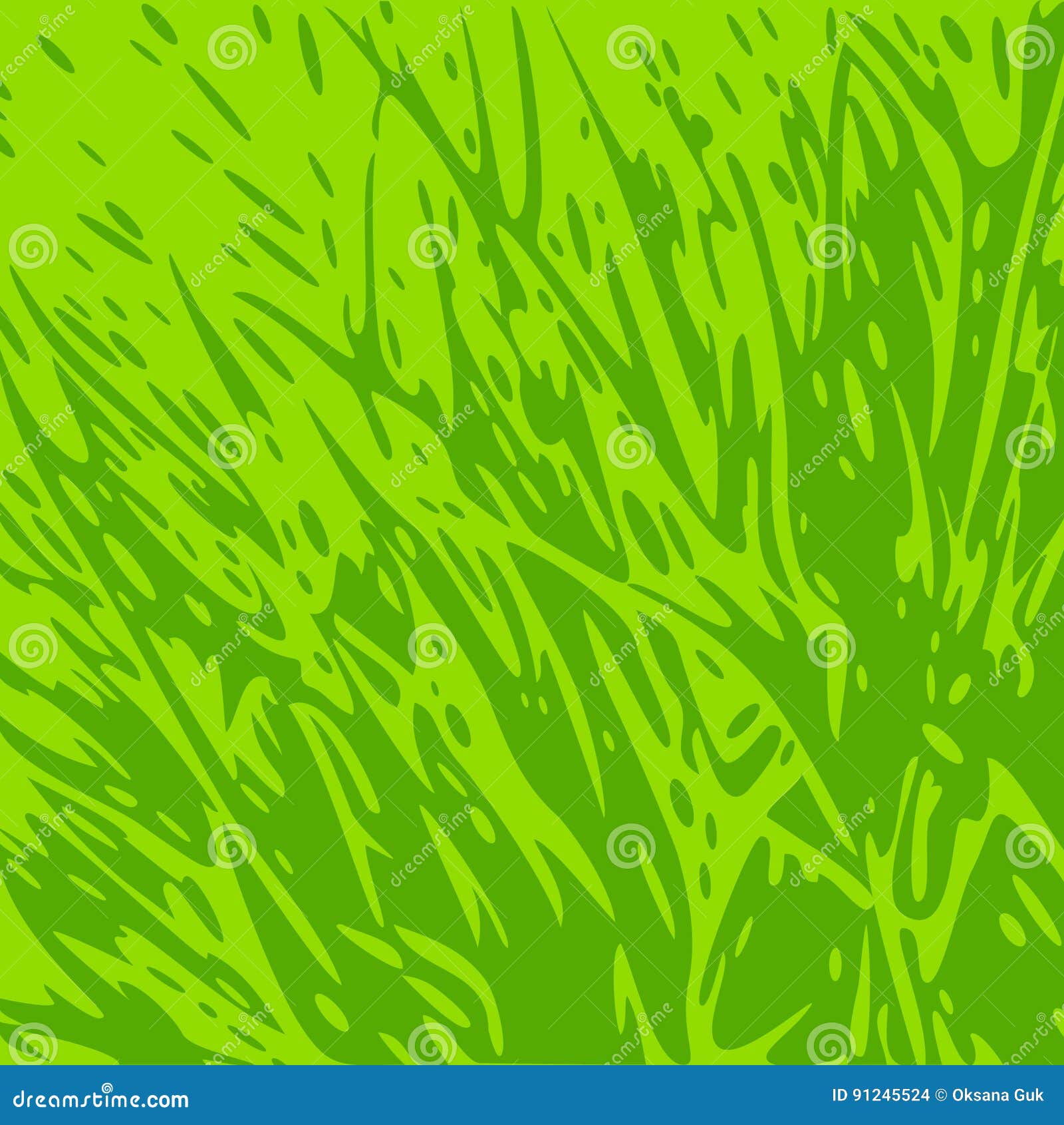 Green Grass Texture Vector Background. Stock Vector - Illustration of ...