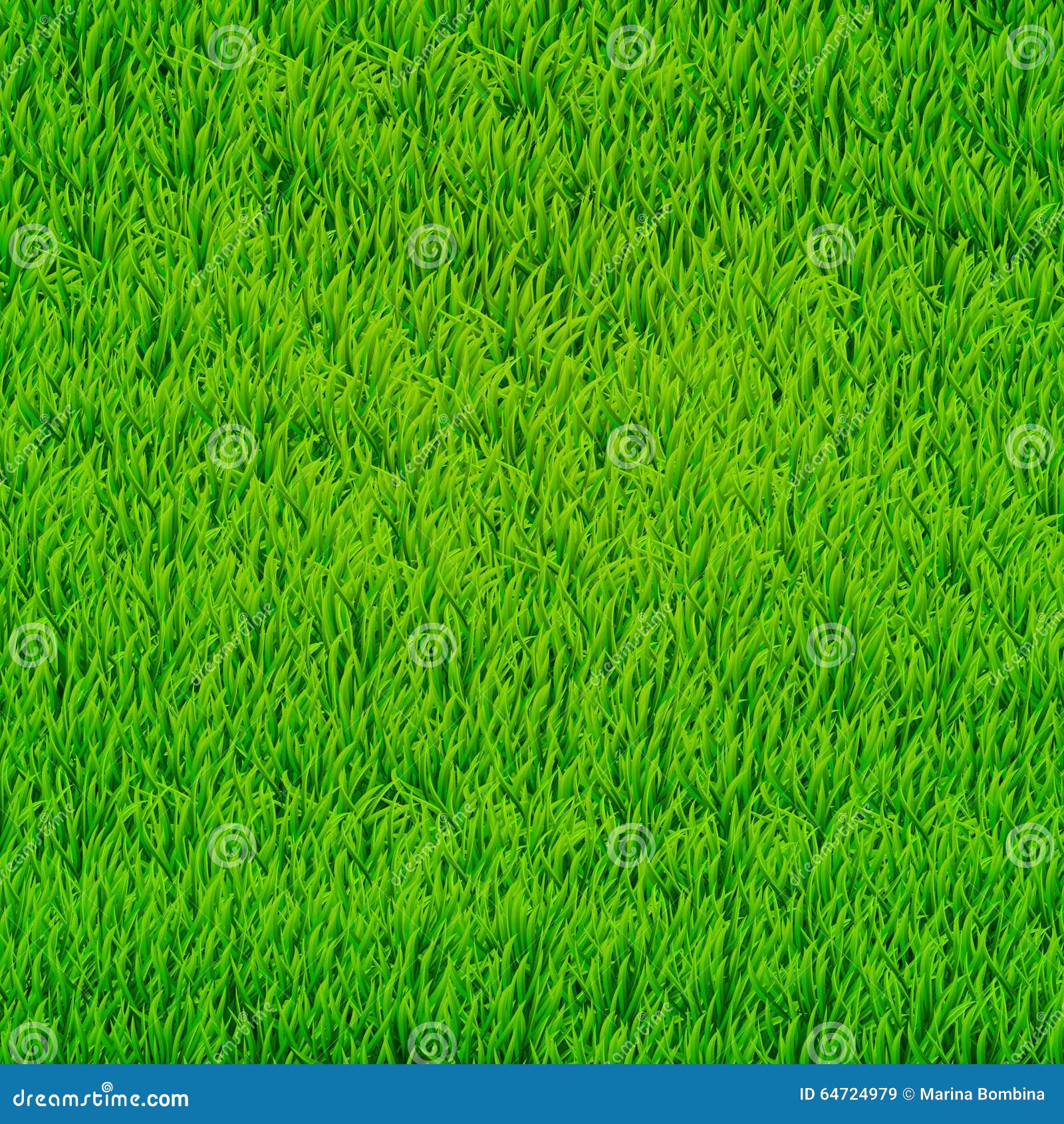 Green Grass Vector Background Stock Vector - Illustration of design, ecology: 64724979