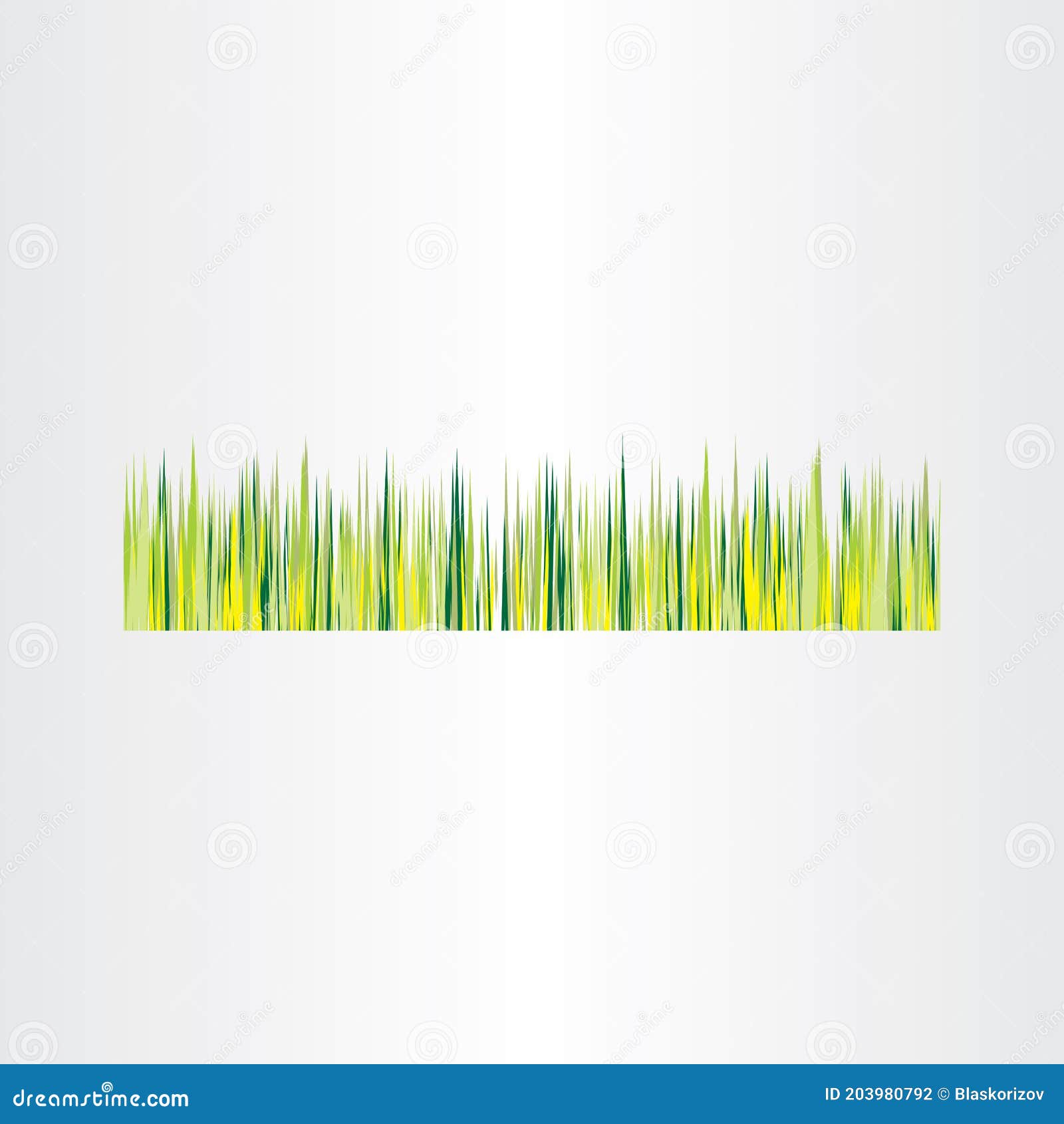 Green Grass Vector Background Design Element Stock Vector ...