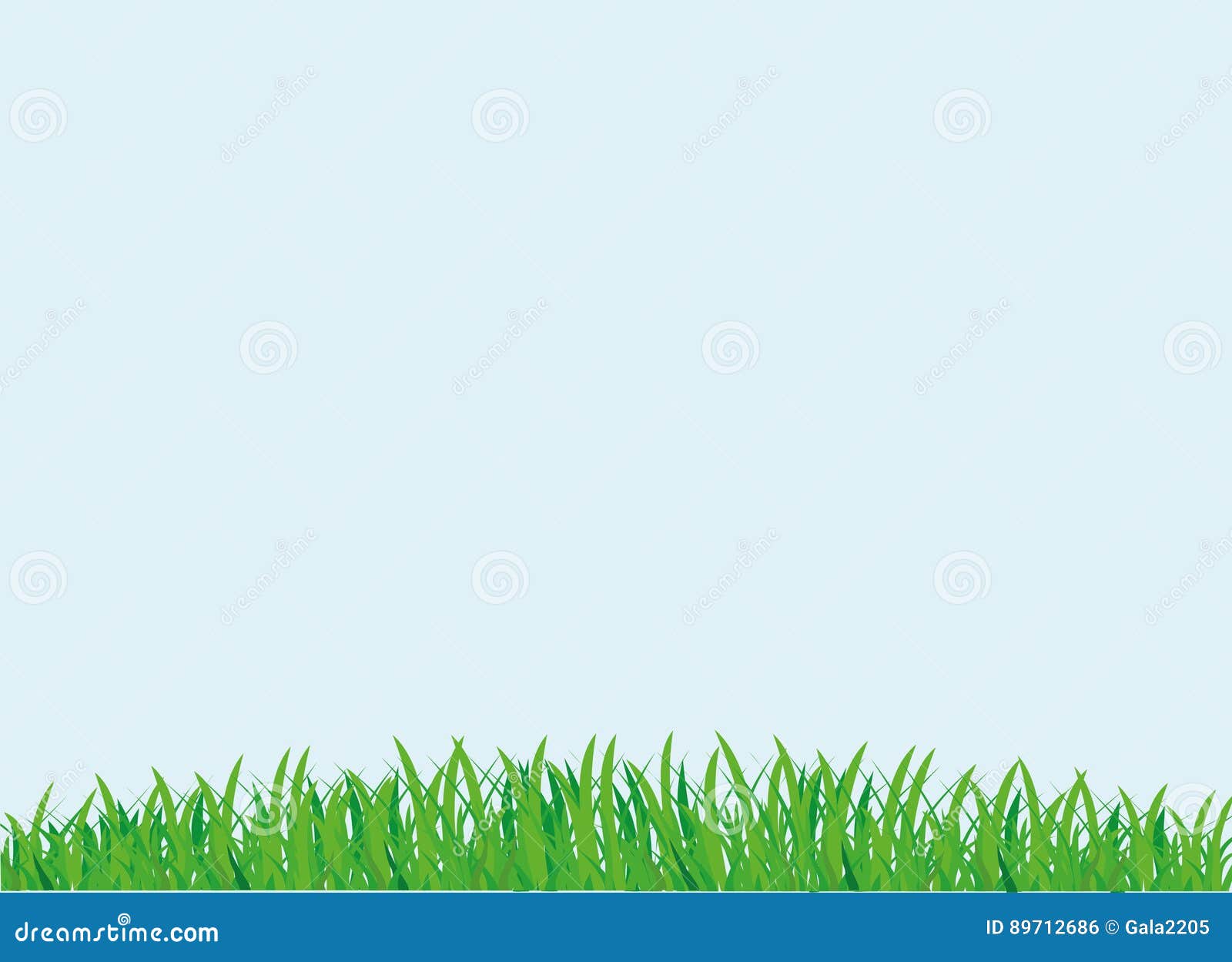 Green grass. Vector stock vector. Illustration of drawing - 89712686