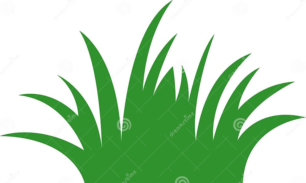 Green Grass. Vector Image, EPS10 Stock Vector - Illustration of ...
