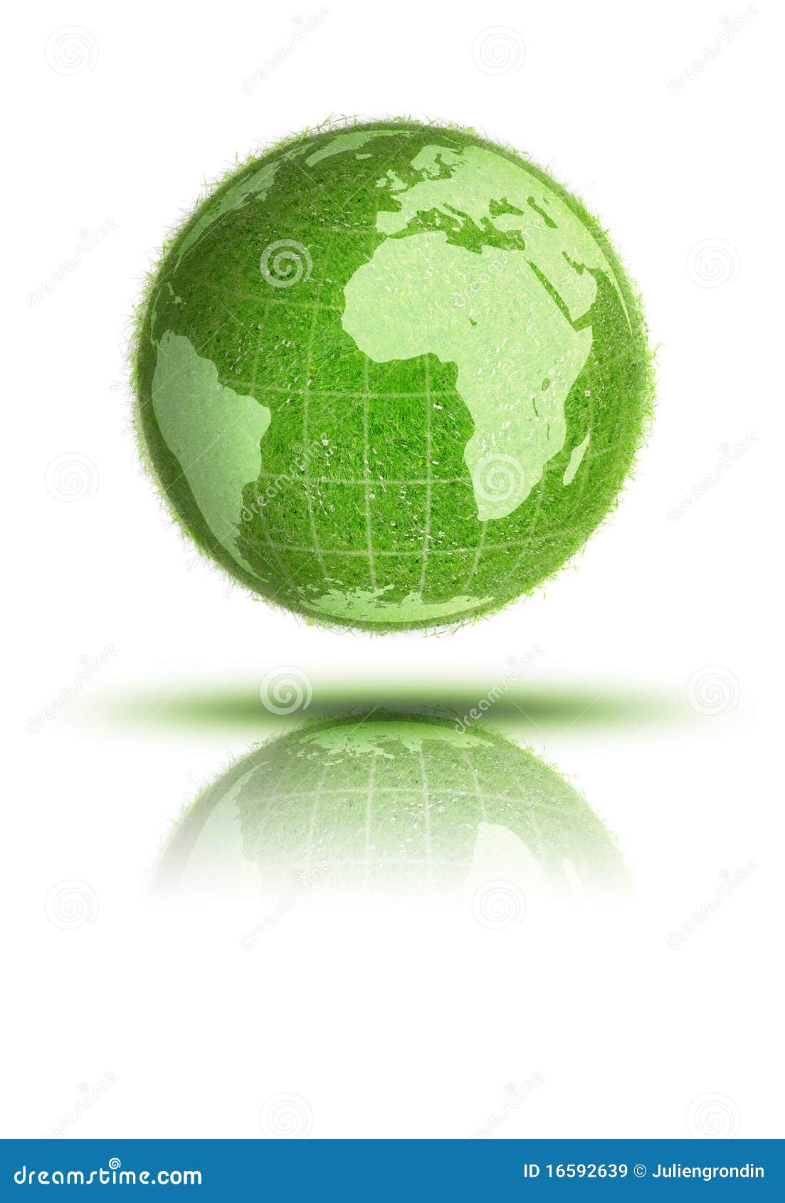 Green grass World globe stock image. Image of earth, circular - 16592639