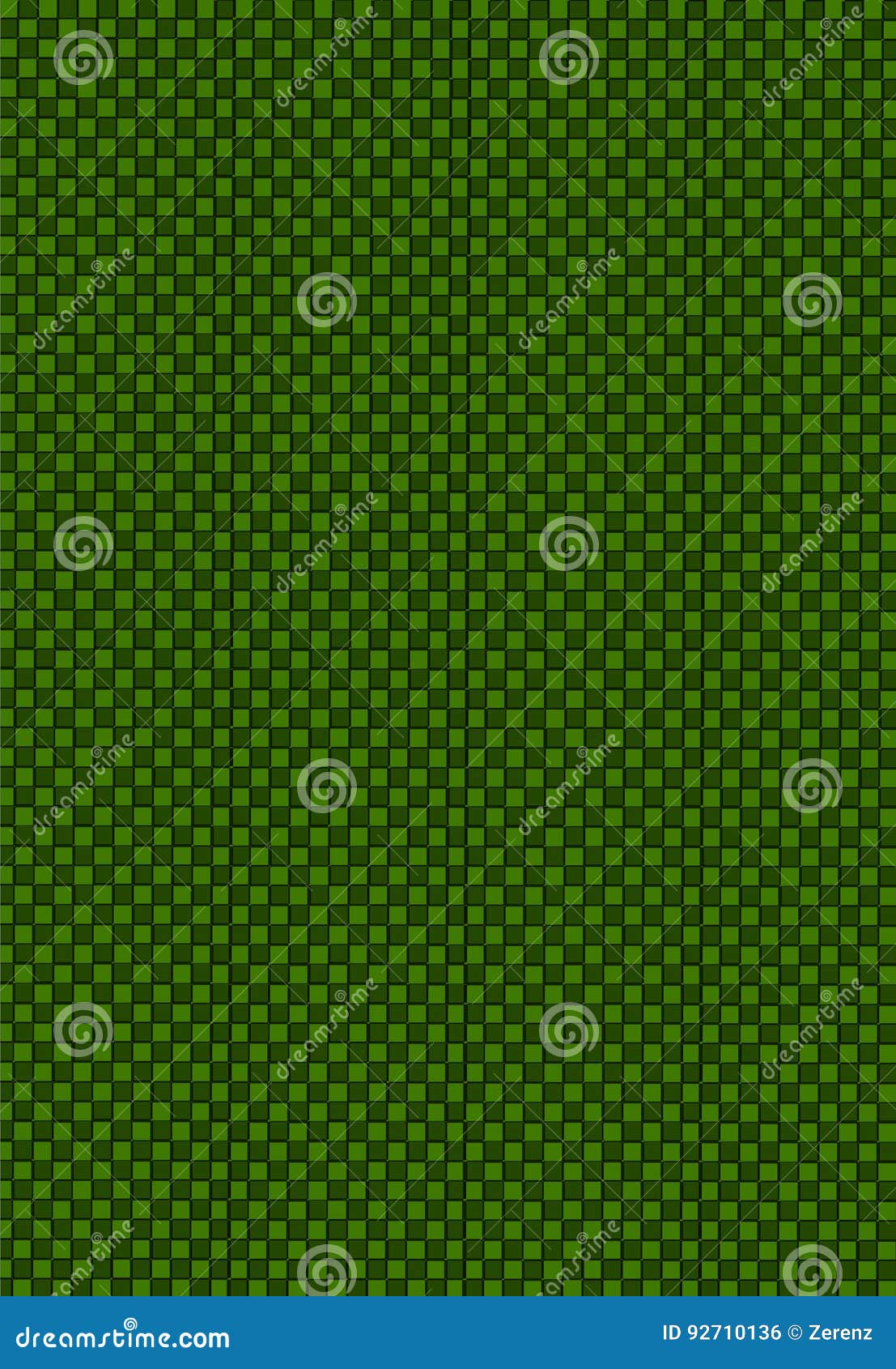 Green and Gray Checkered Pattern Stock Illustration - Illustration of ...