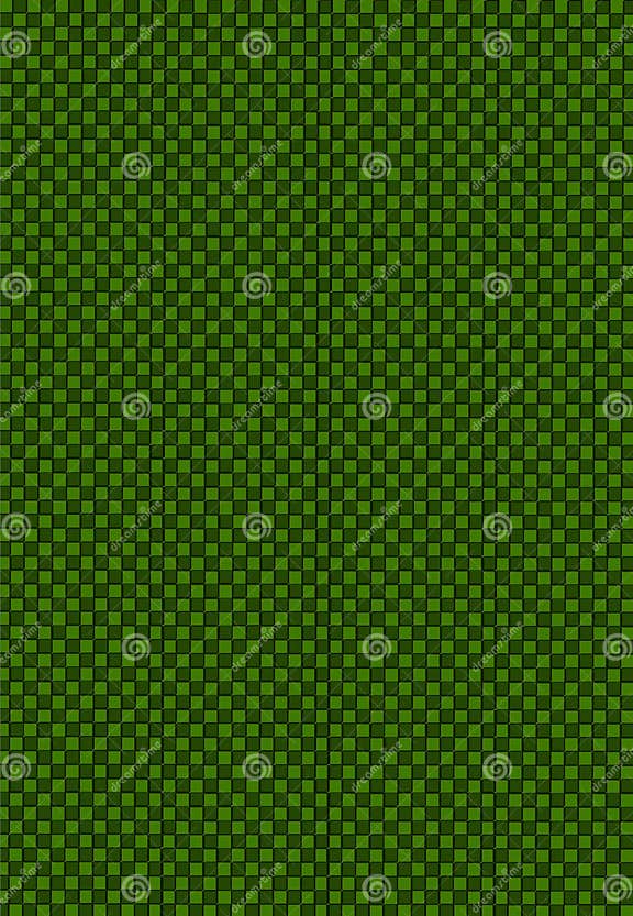Green and Gray Checkered Pattern Stock Illustration - Illustration of ...