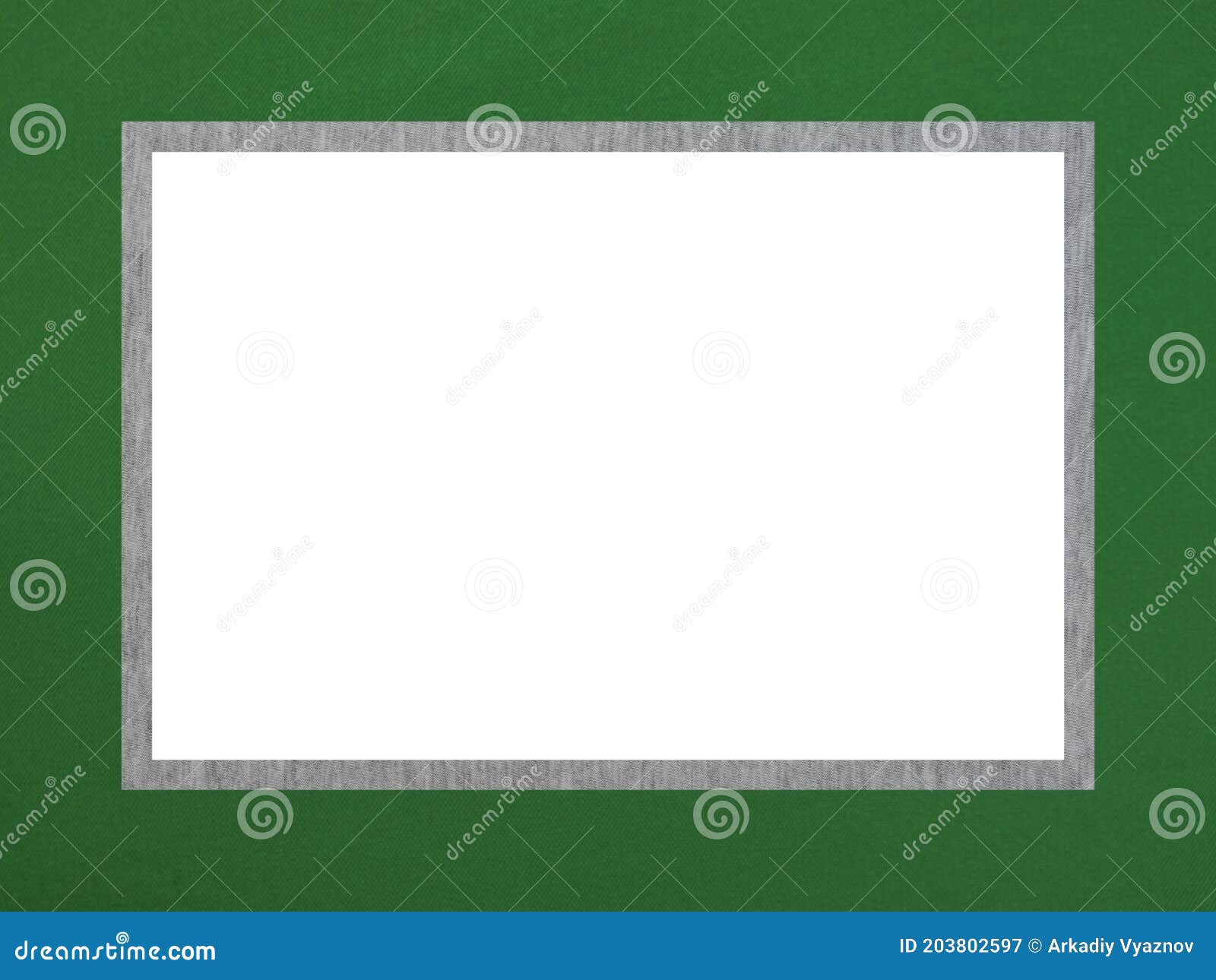 Decorative Rectangular Frame Cartoon Vector | CartoonDealer.com #74977141