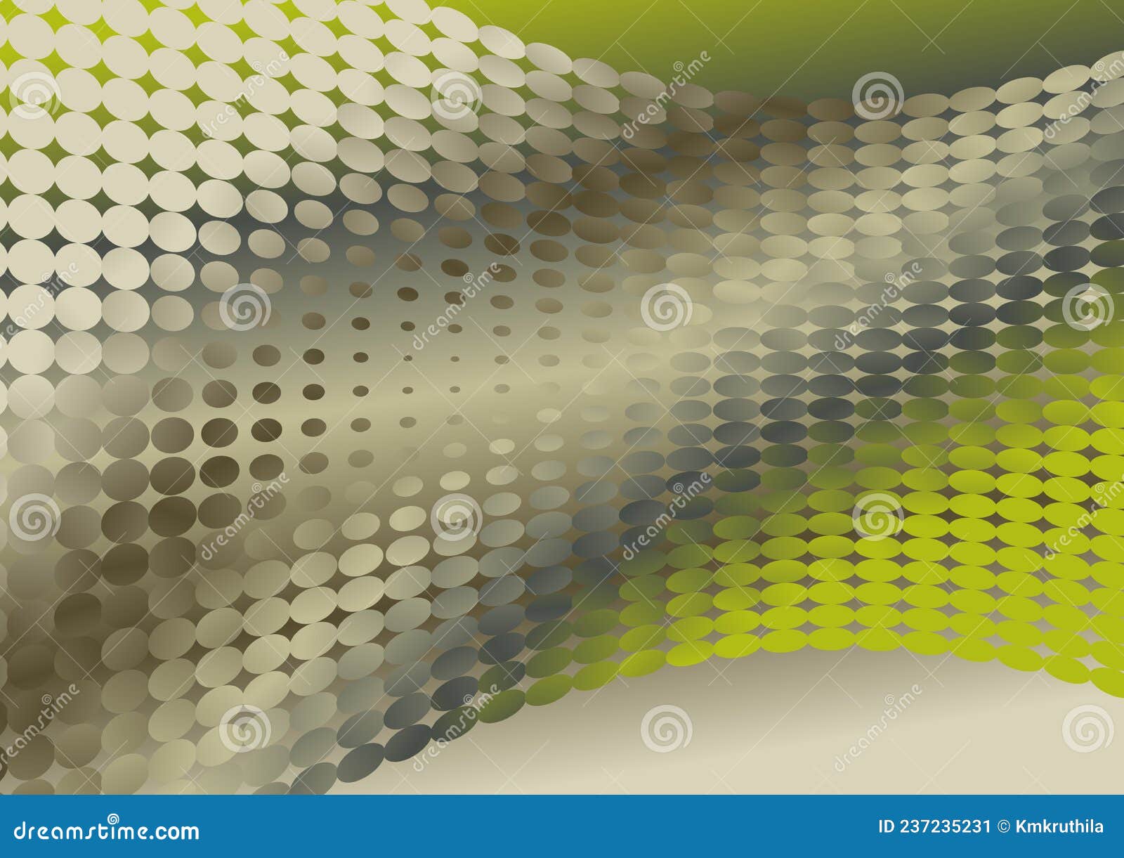 Green Grey and Beige Gradient Dots Background Vector Graphic Beautiful ...