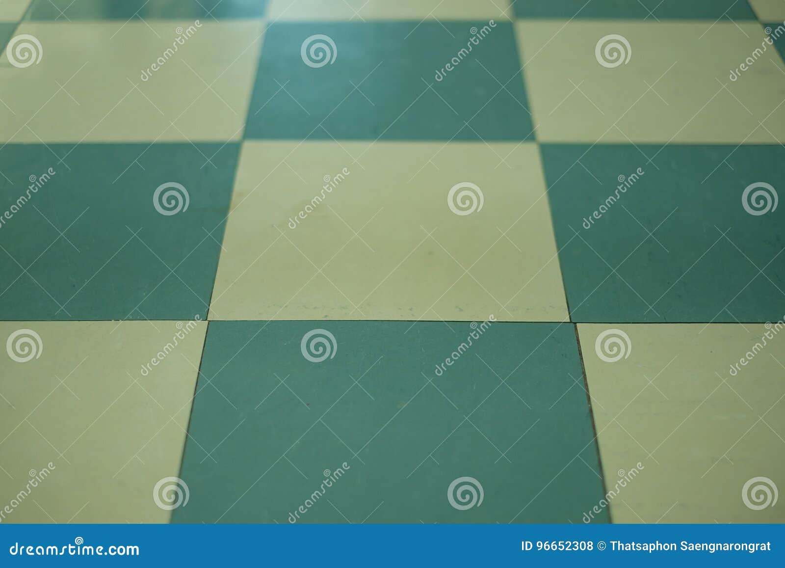 Green and Grey Tile Pattern Floor Stock Photo - Image of grey, floor ...
