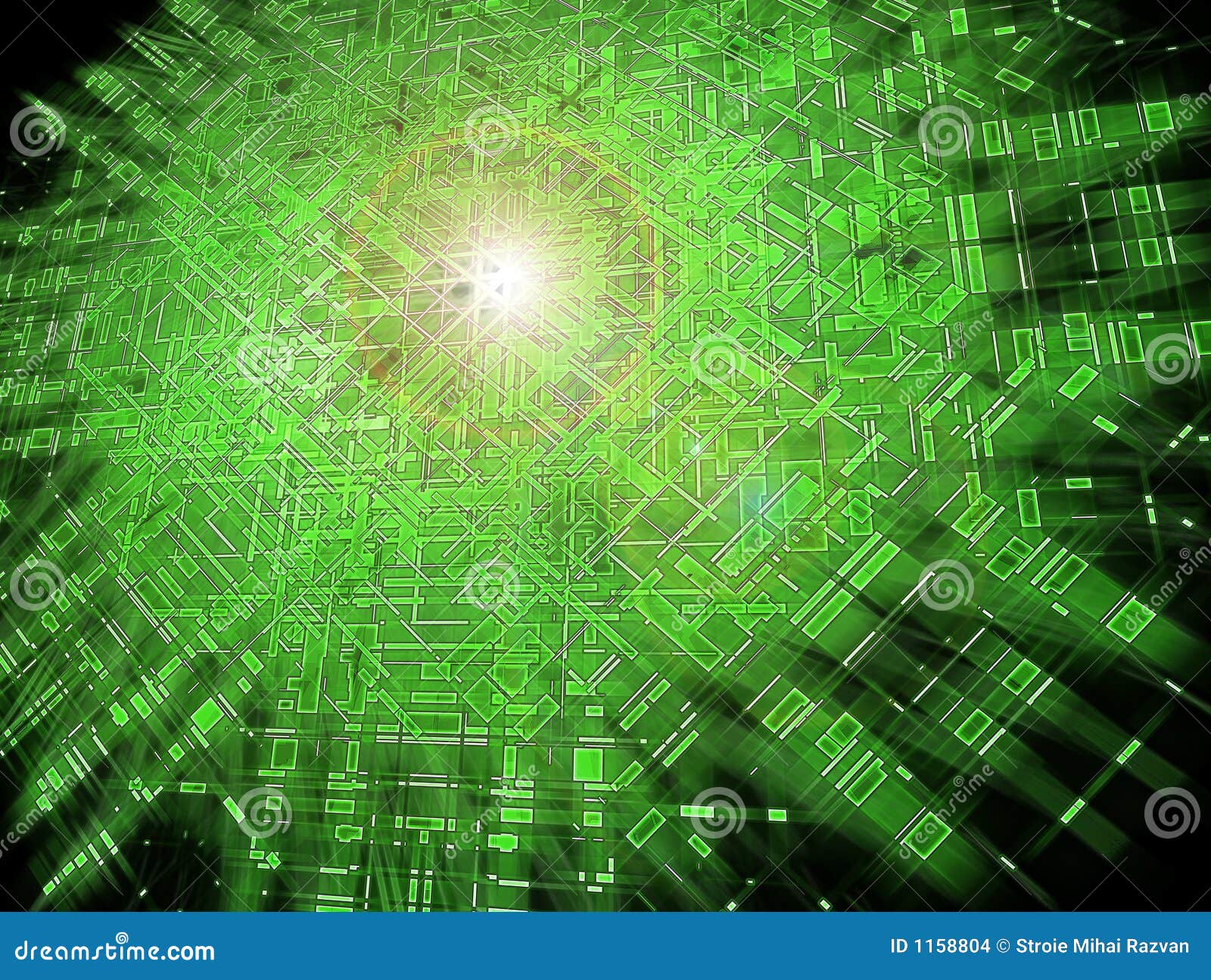 Green grid stock photo. Image of digital, cell, bounce - 1158804