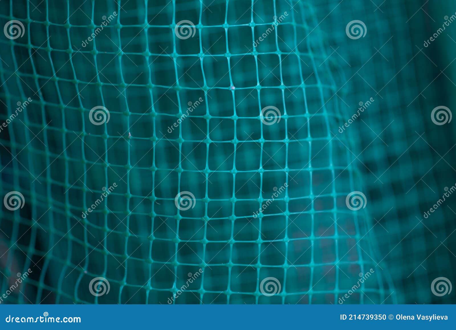 Green Grid Background. Geometrically Distorted Texture Grid Stock Photo ...