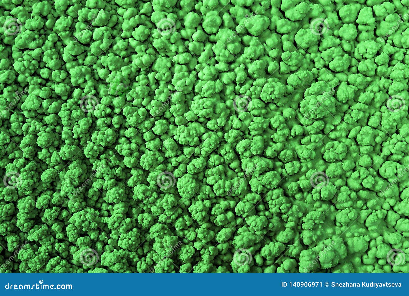 Green Grooved Surface Abstract Texture Large Bumps Stock Image - Image ...