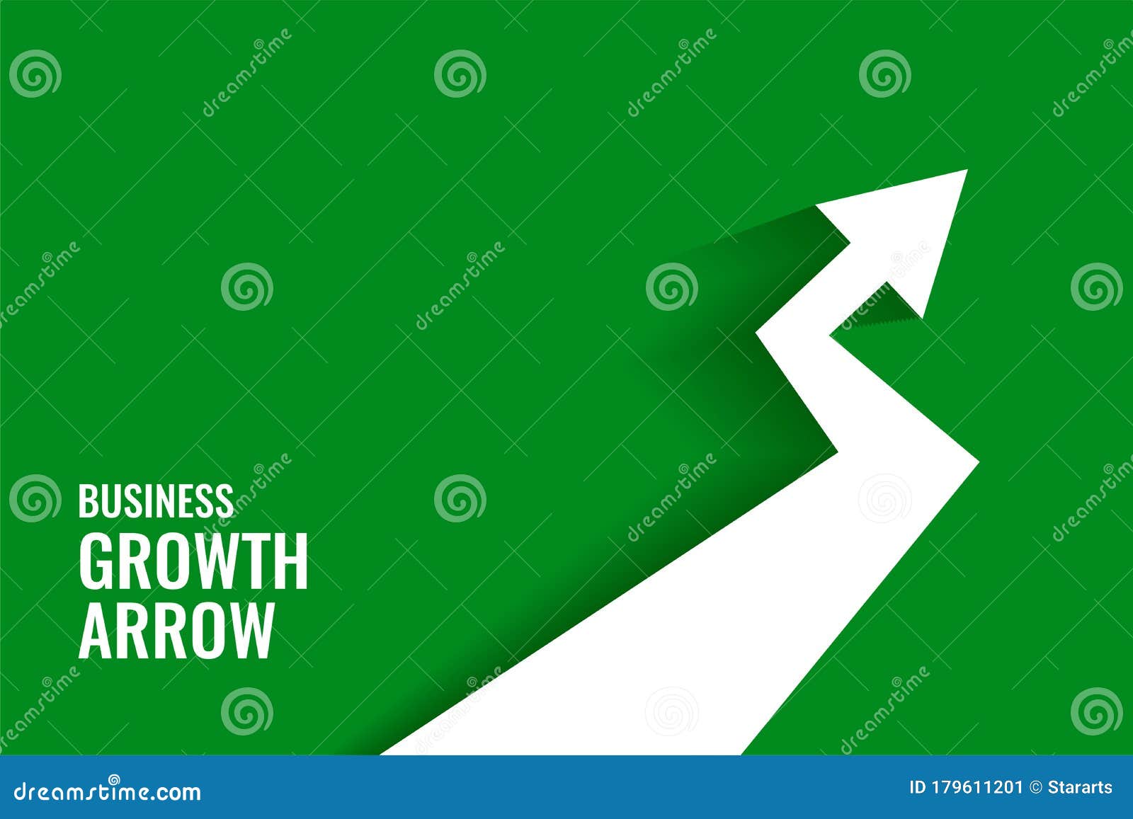 Map With Arrow Showing Growing Statistics Numbers Vector Illustration ...