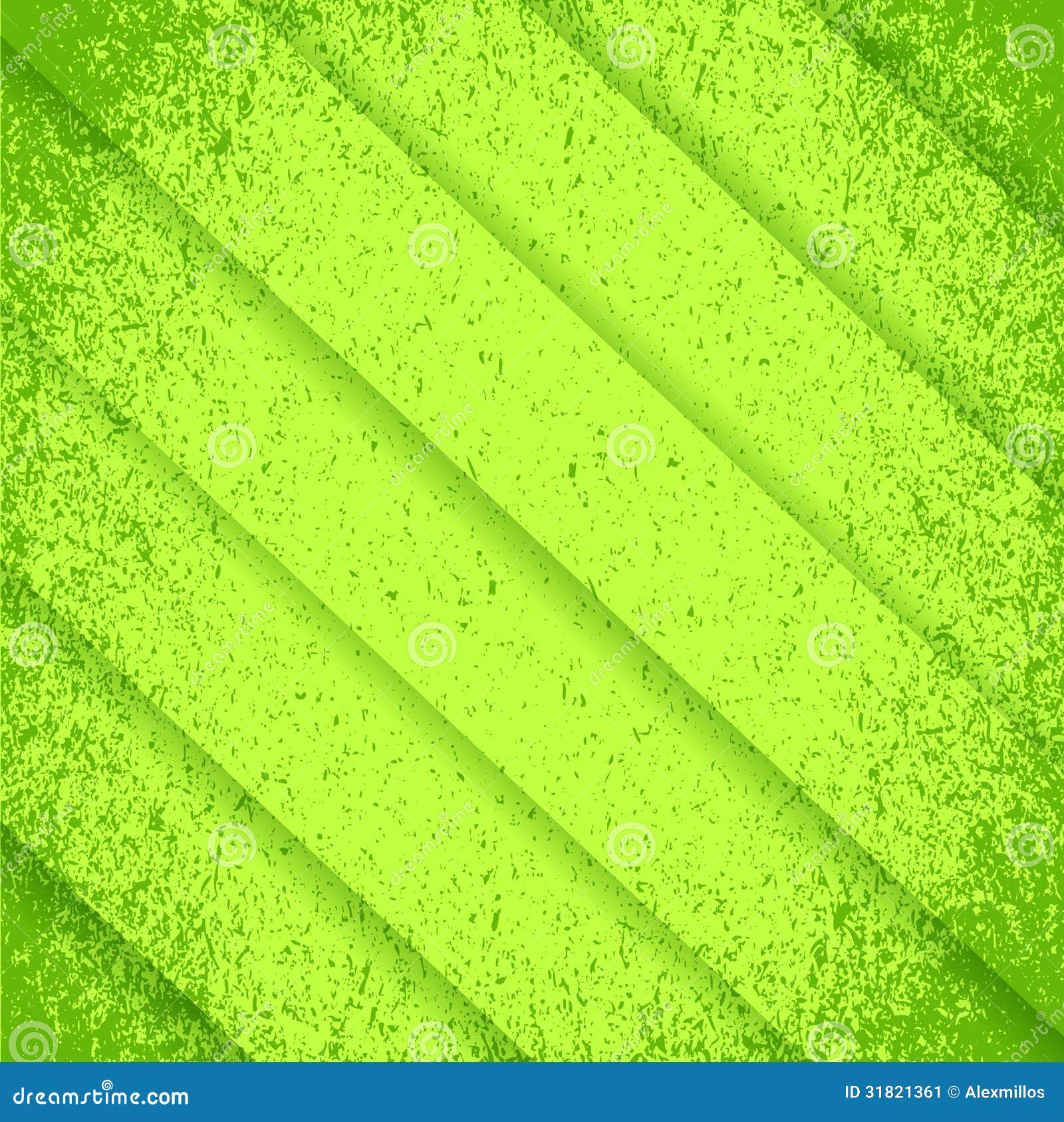 Green Grunge Pattern Frame Lines Background Stock Illustration ...