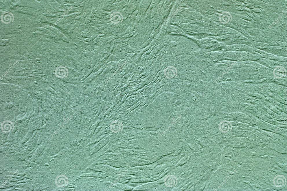 Green Grunge Structural Plaster Pattern Stock Photo - Image of pattern ...