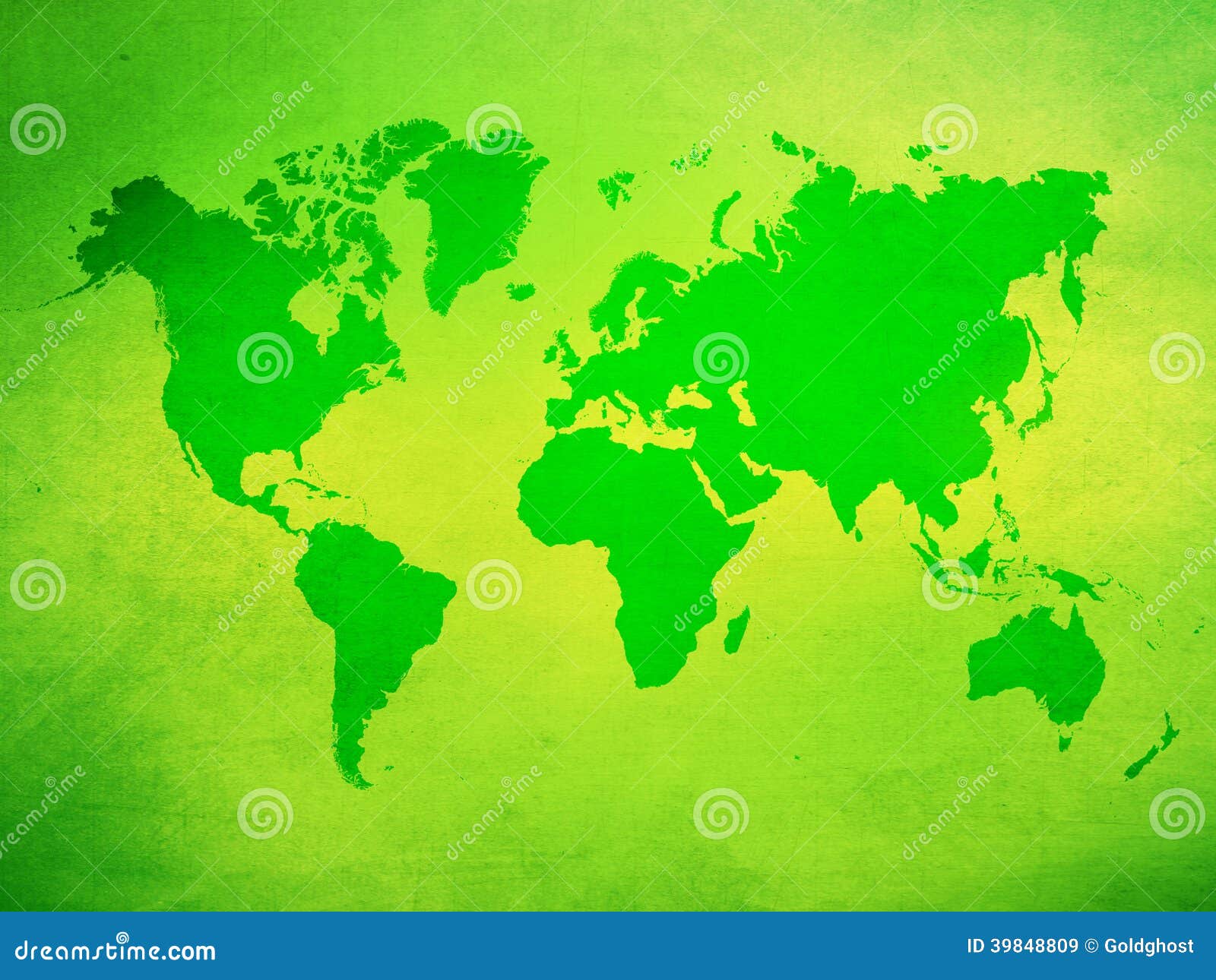 Green grunge world map stock illustration. Illustration of ecotourism ...