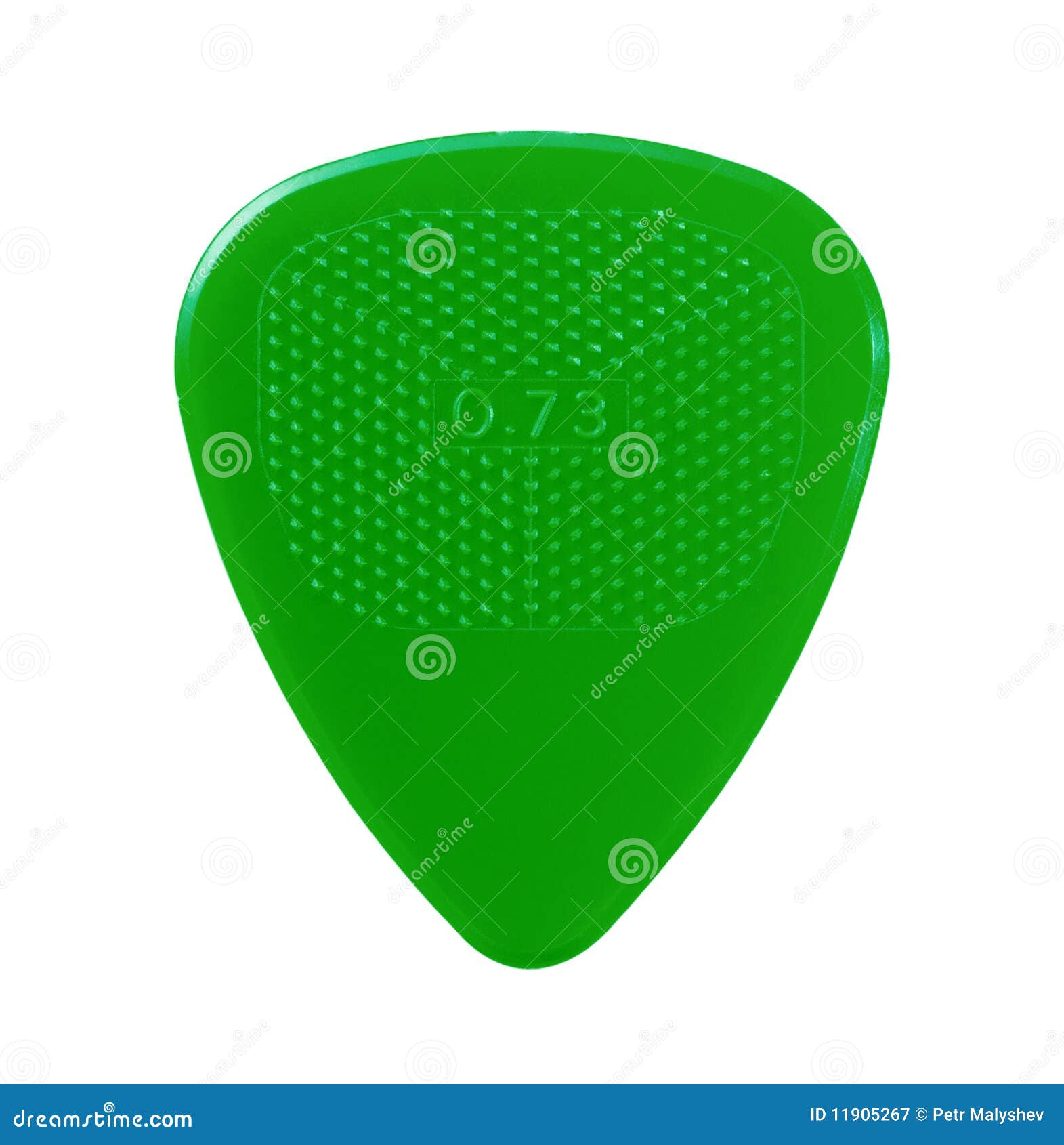 Green guitar plectrum stock image. Image of picking, guitar - 11905267