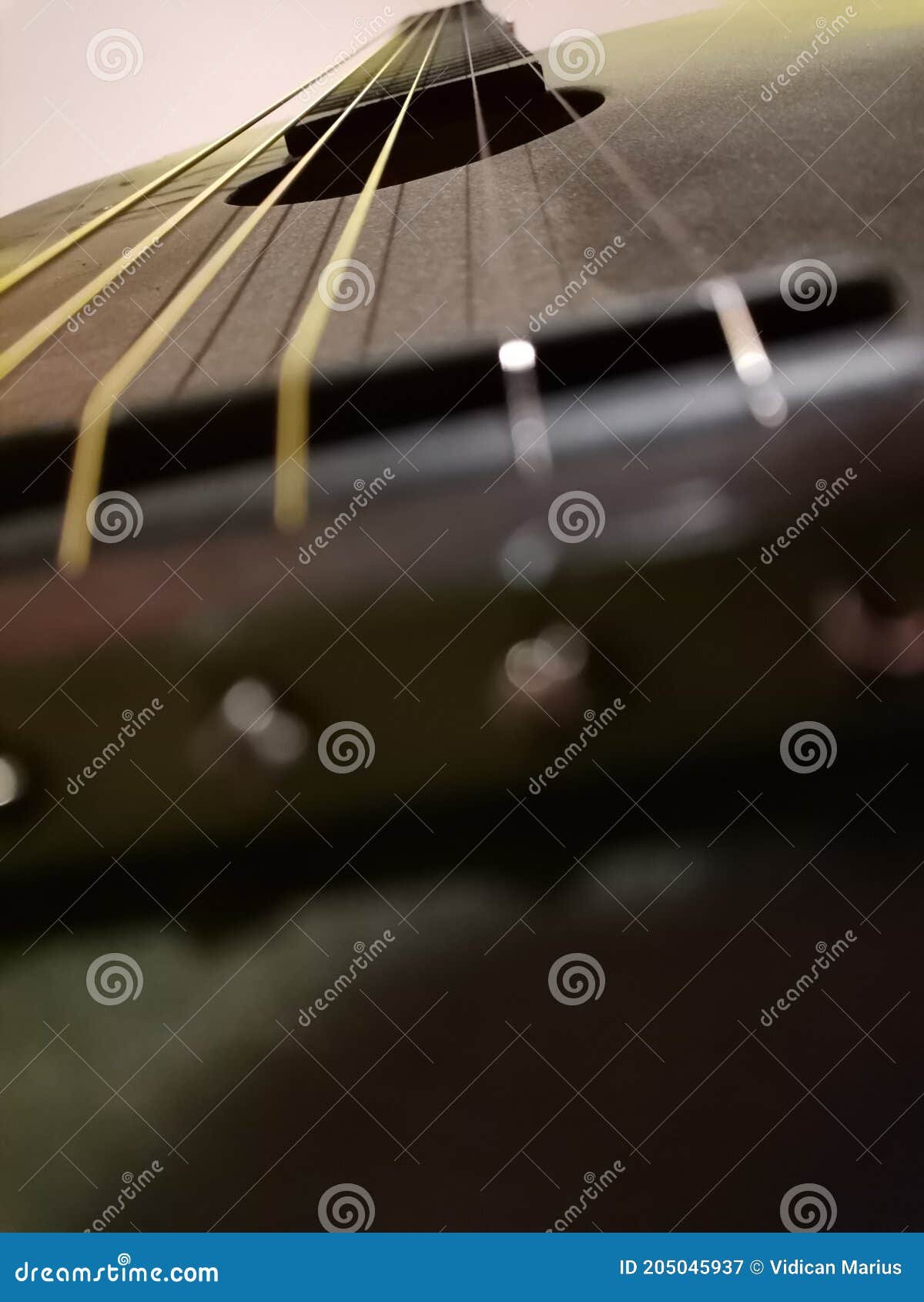 Green guitar strings stock image. Image of iron, line - 205045937