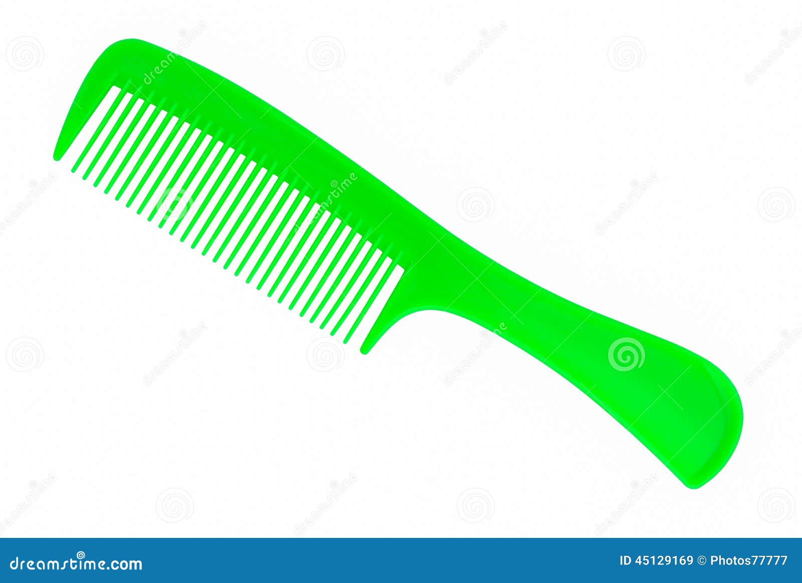 Green Hair Comb Stock Image | CartoonDealer.com #45129169