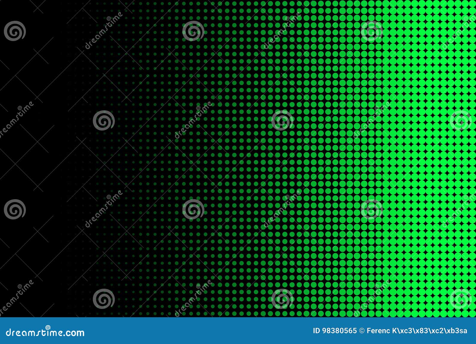 Green Halftone Abstract Background Stock Illustration - Illustration of ...