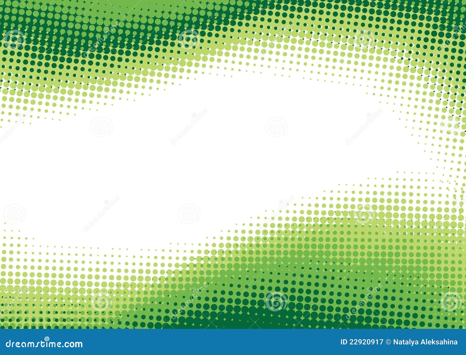 Green halftone background stock illustration. Illustration of ...