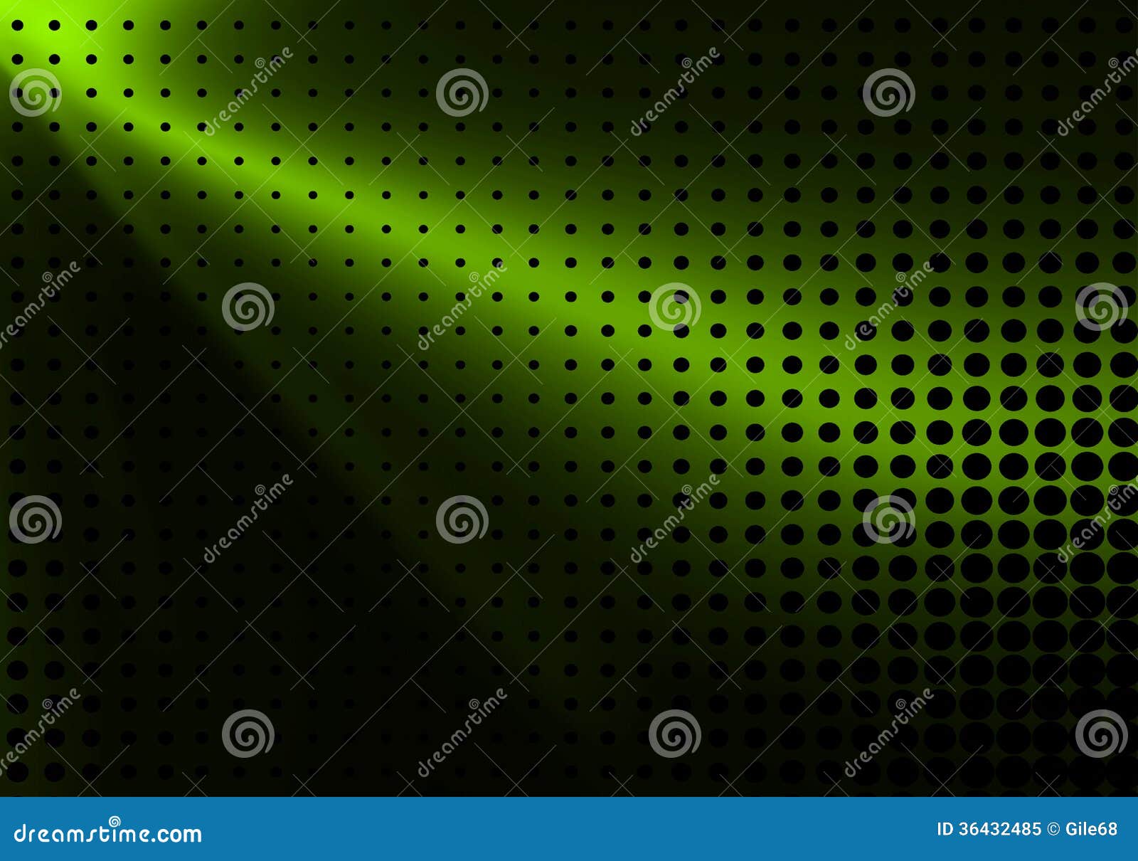 Green halftone background stock illustration. Illustration of graphic ...